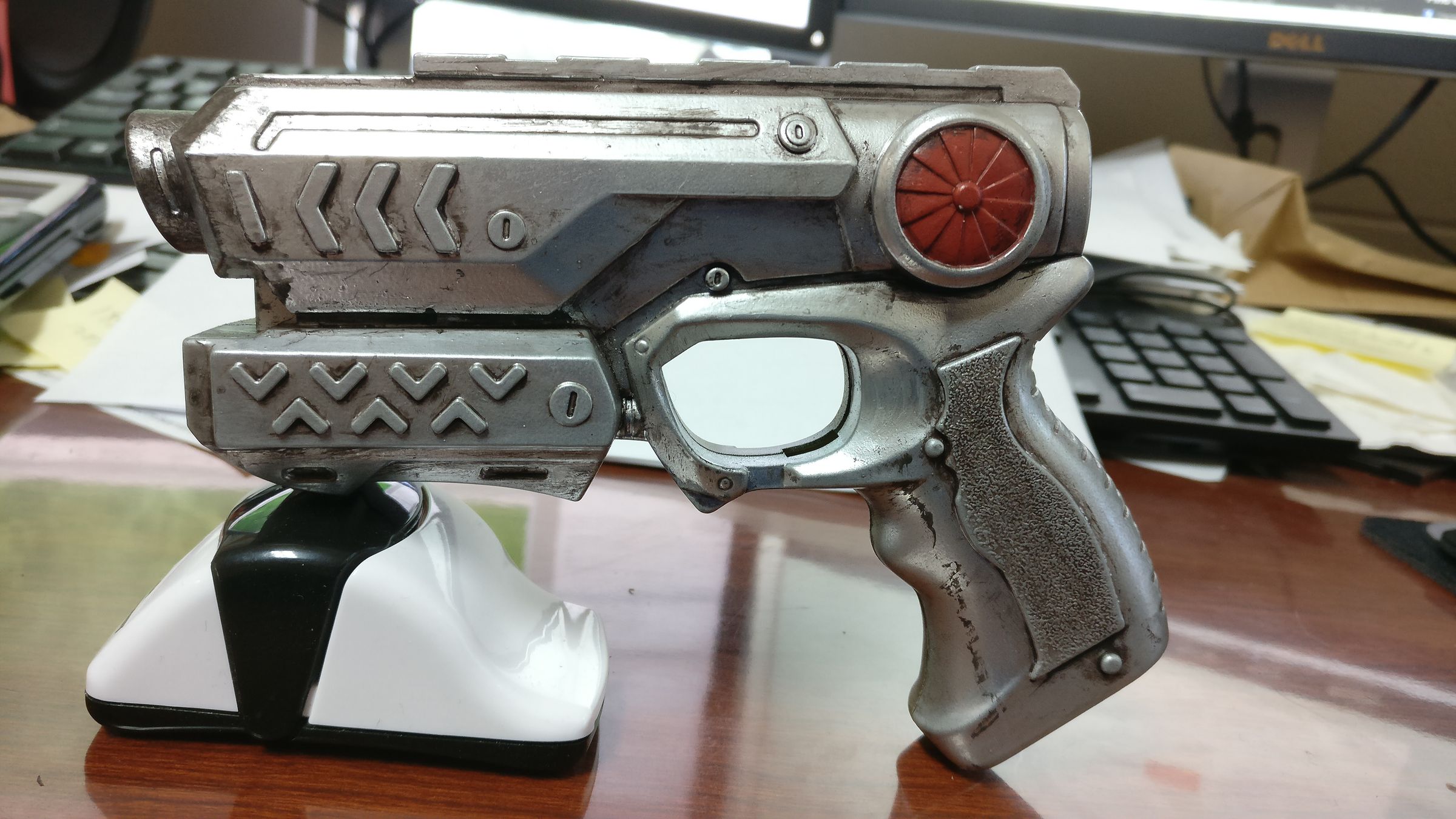 Turn a Toy Gun Into an Awesome Prop Weapon! : 9 Steps (with Pictures ...