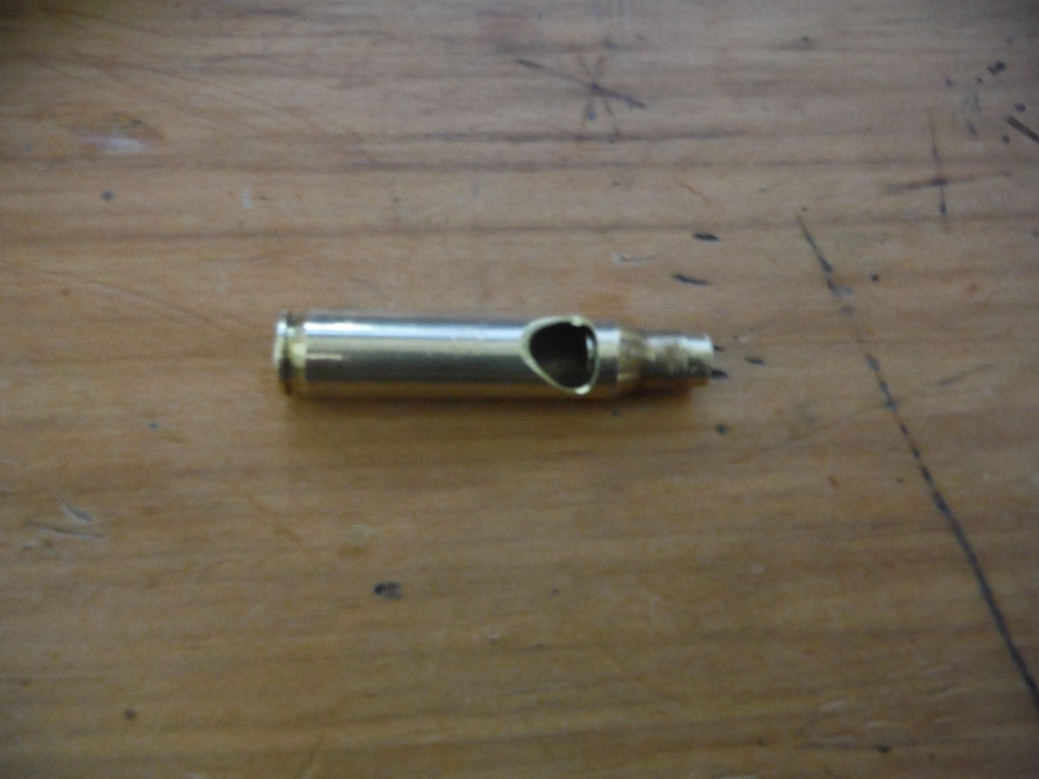 Bullet Shell Whistle : 4 Steps - Instructables