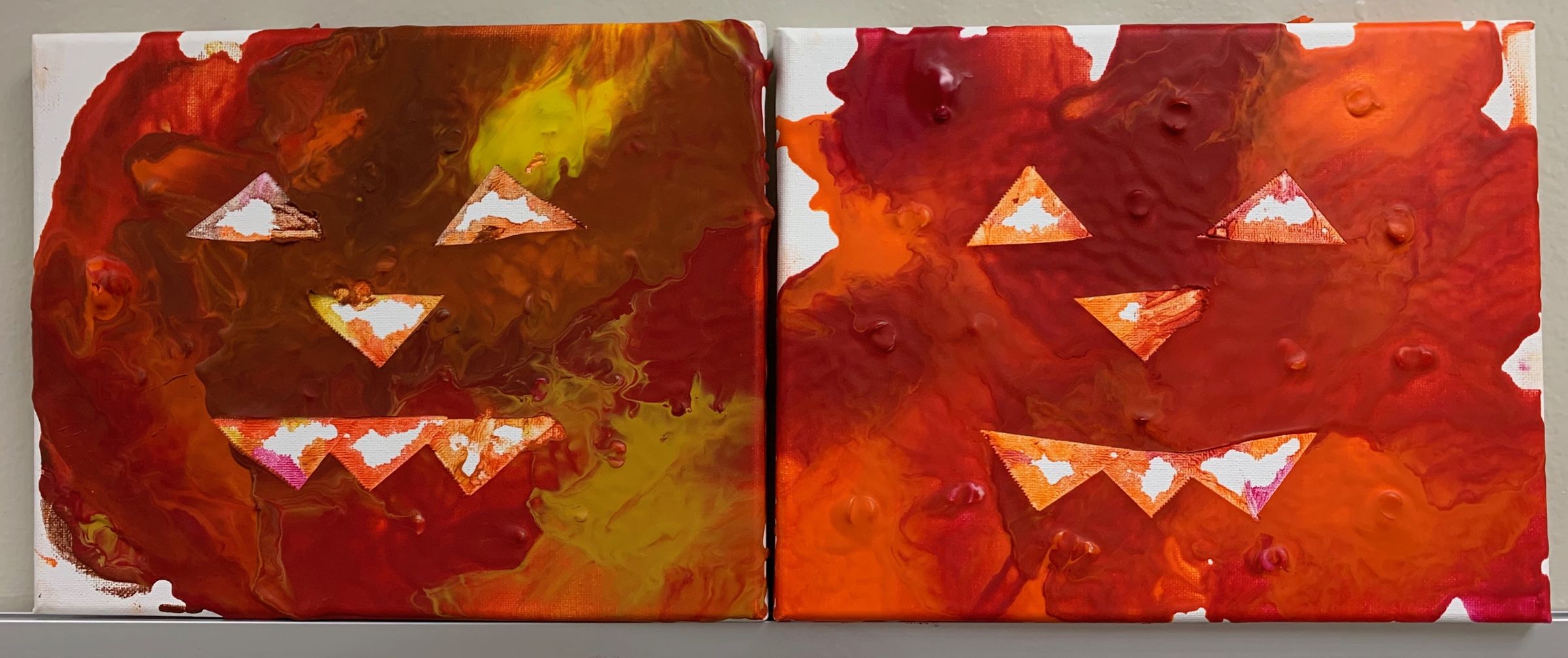 Abstract Jack-O-Lantern : 9 Steps - Instructables