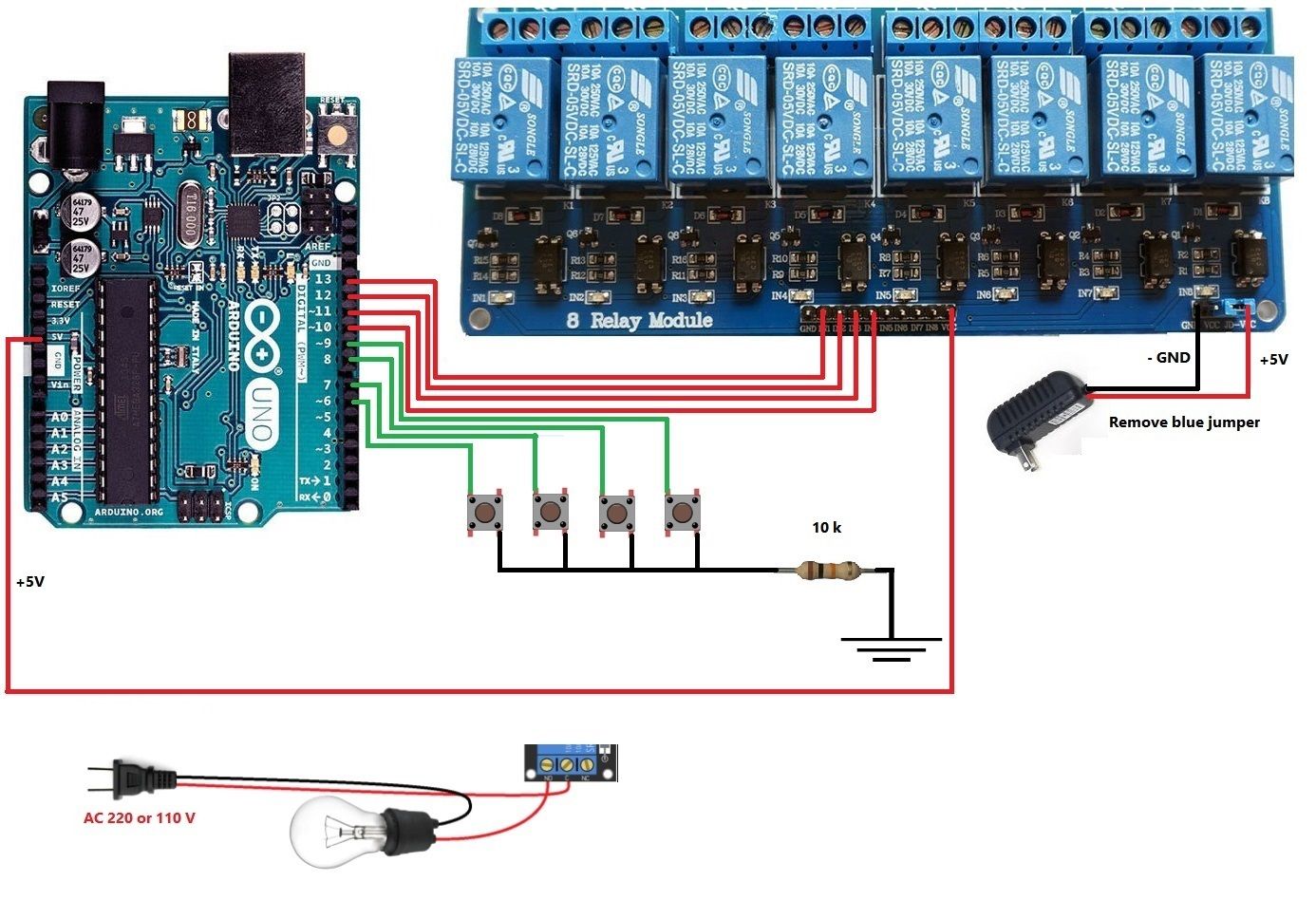 Multi Task Arduino UNO - Instructables