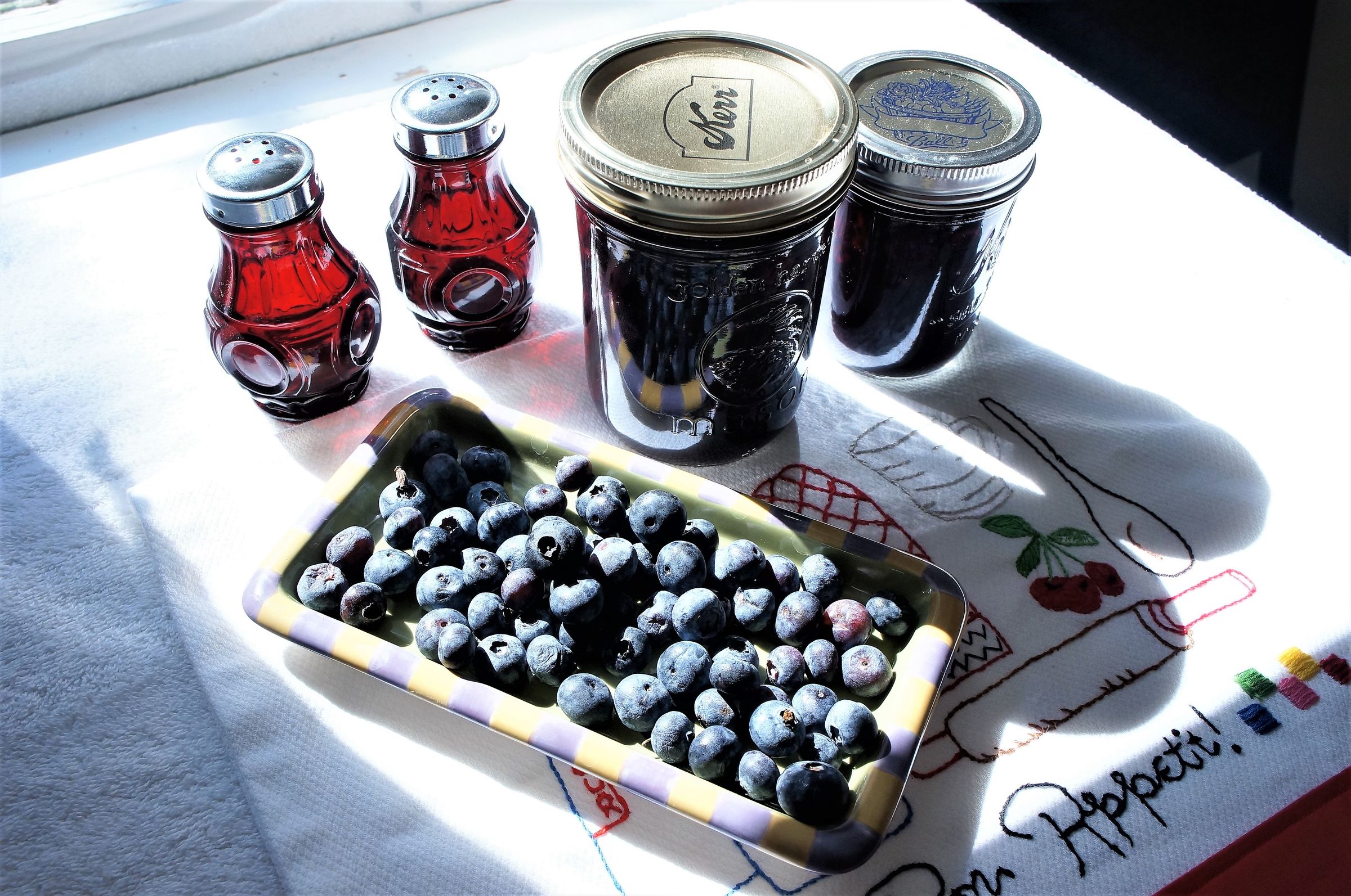 Creative Pickled Blueberry Recipe for Foodies : 12 Steps (with Pictures ...
