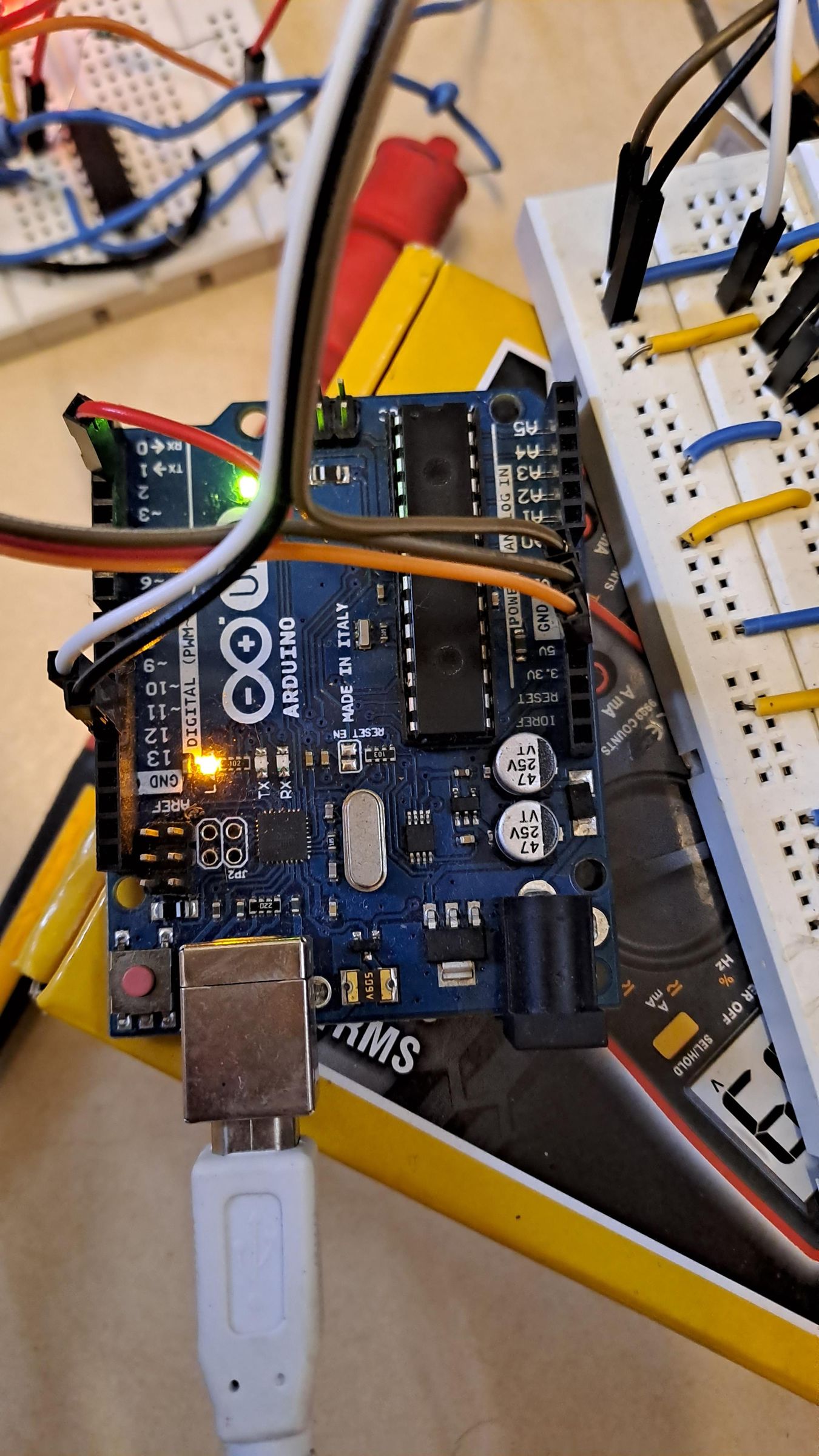 Digital Mains Frequency Meter Using Arduino Uno - Instructables