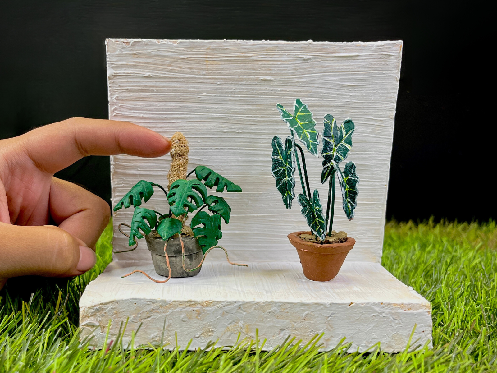 Mini Plant - Perfect for Your Miniature Balcony Garden Using Clay! : 4 ...