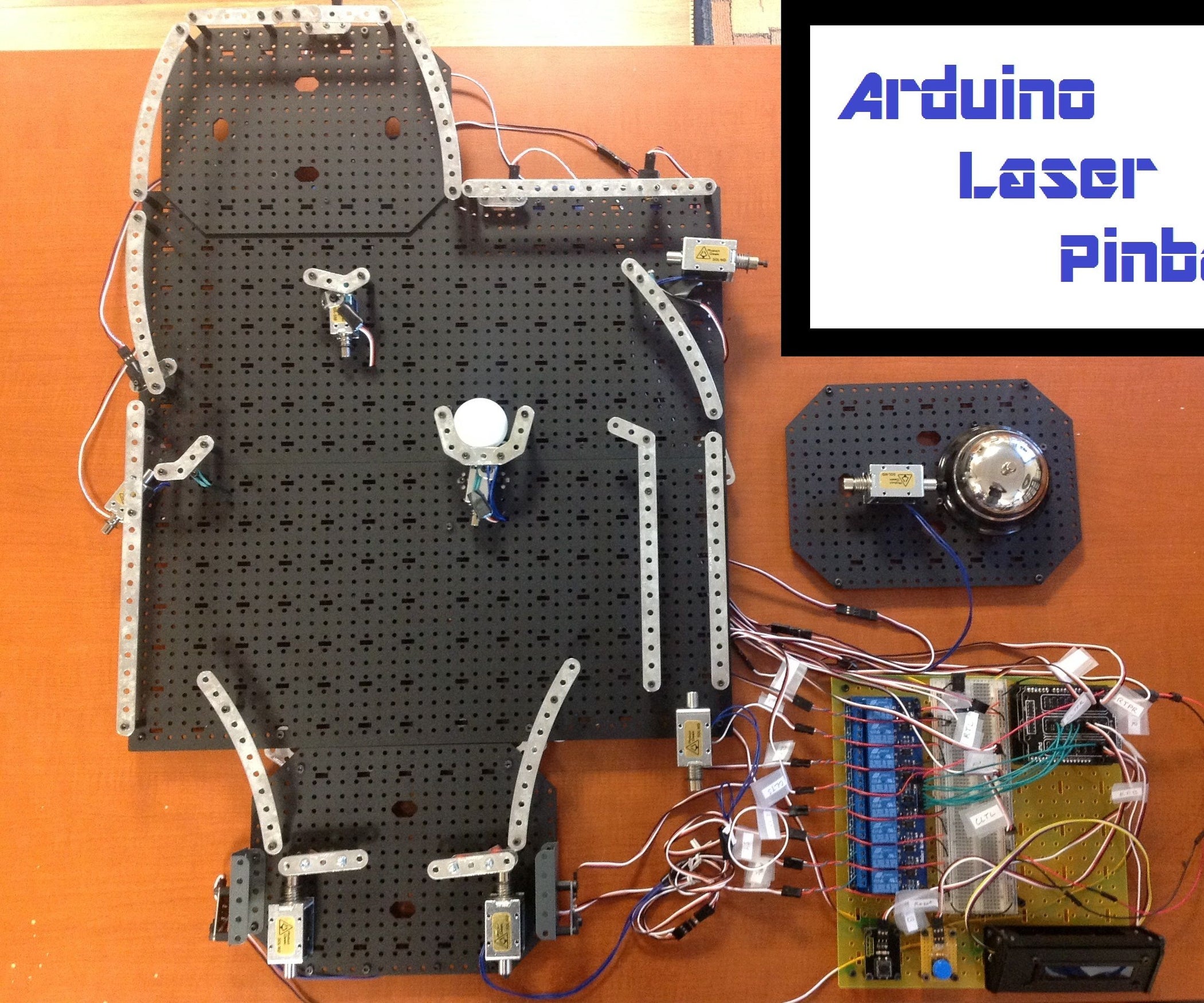 Arduino Laser Pinball : 7 Steps (with Pictures) - Instructables