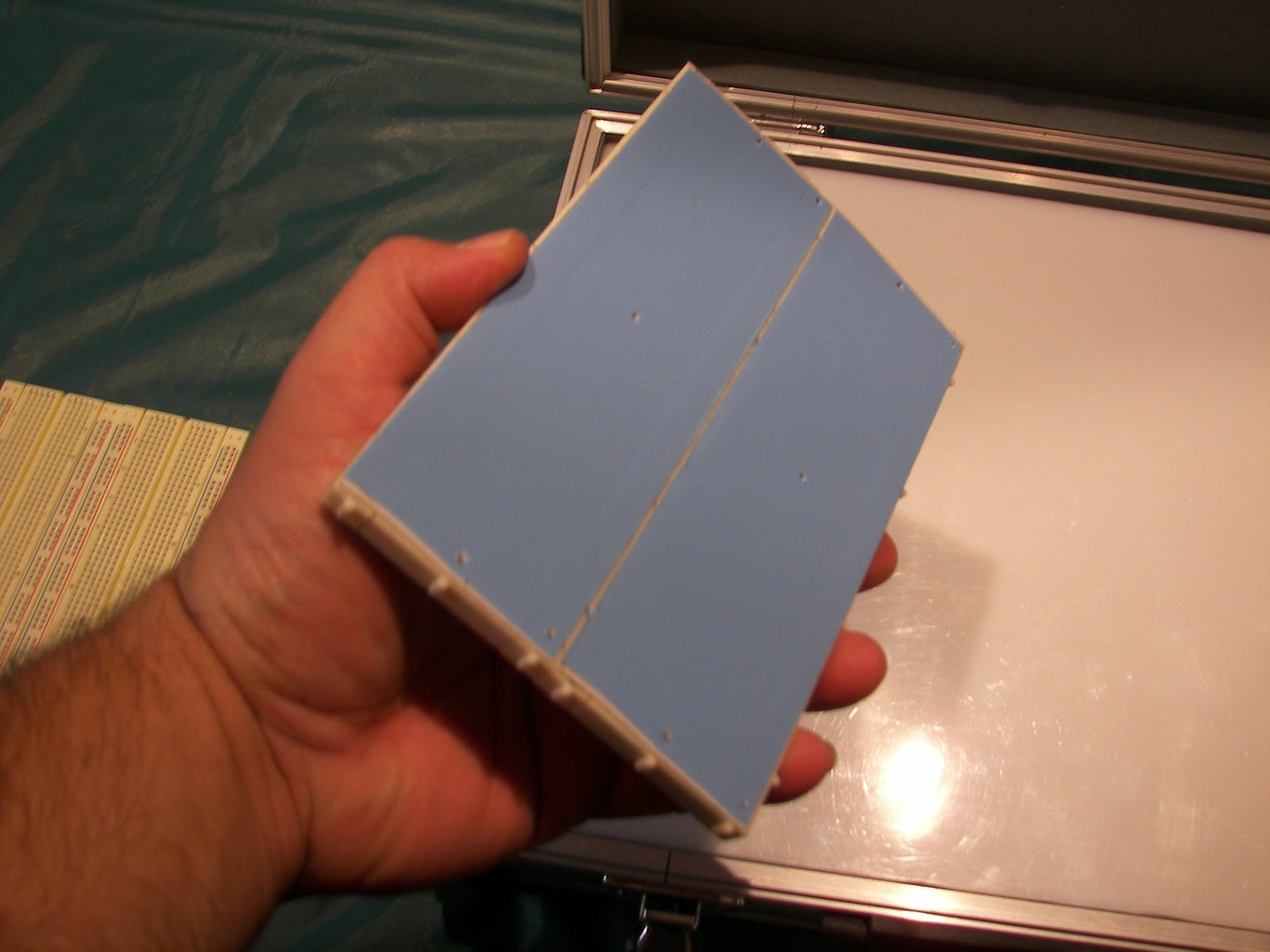 Portable Arduino Project Valise 6 Steps Instructables