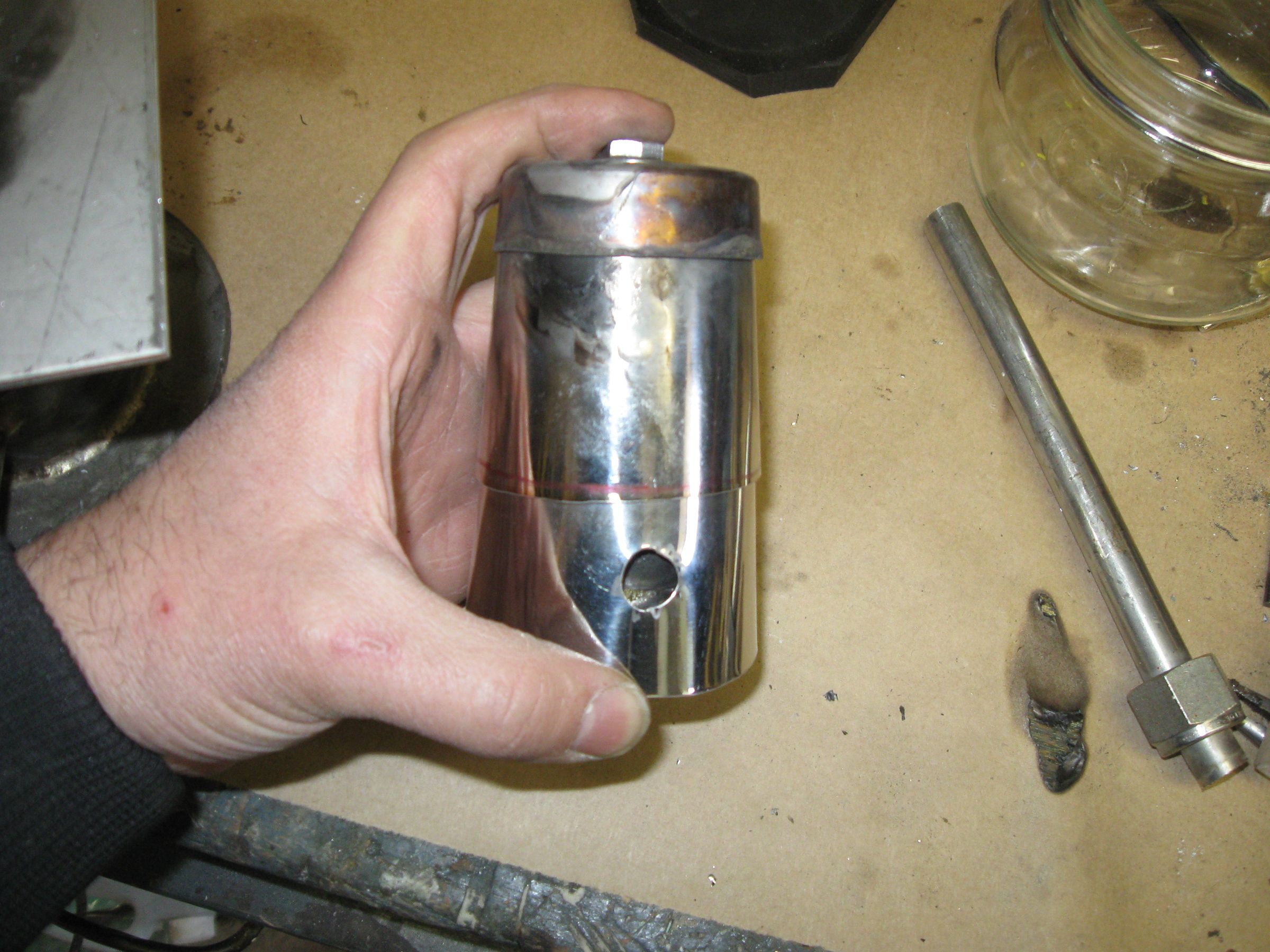 Diffusion Vacuum Pump : 7 Steps (with Pictures) - Instructables