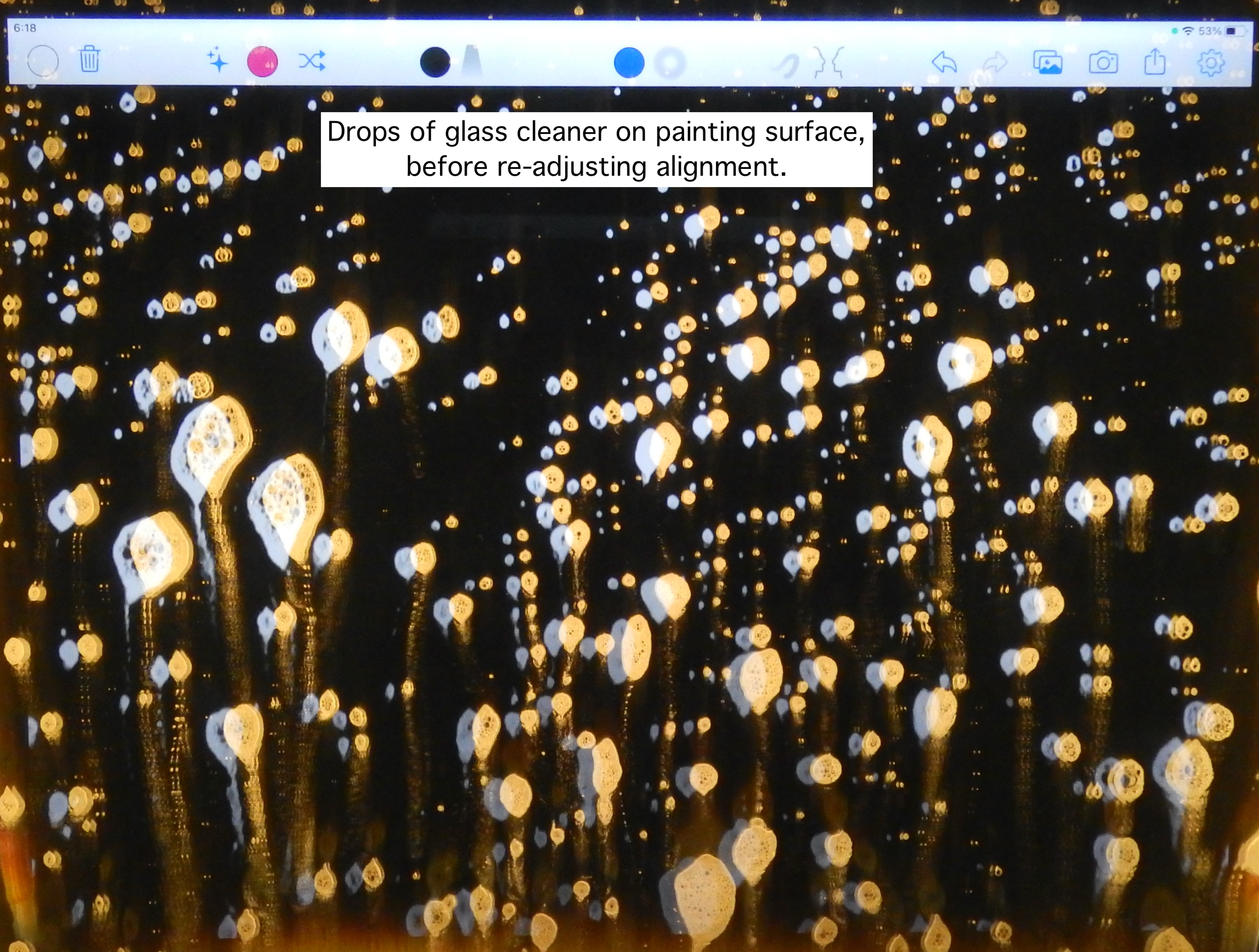 Brush and Display Together: Camera Lucida for Light Strokes : 7 Steps ...