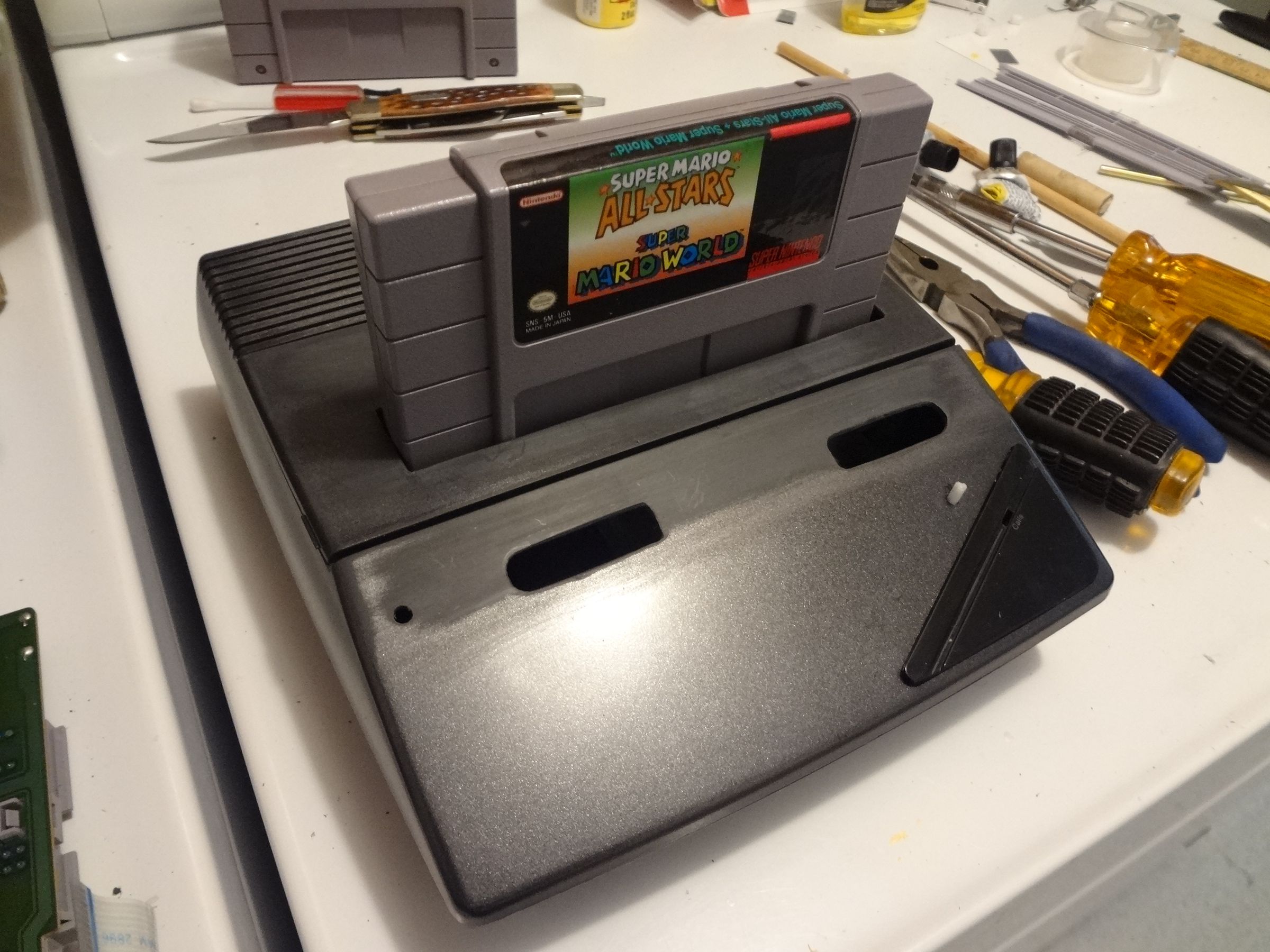 SNES Slim Custom Gaming Console. : 11 Steps (with Pictures) - Instructables