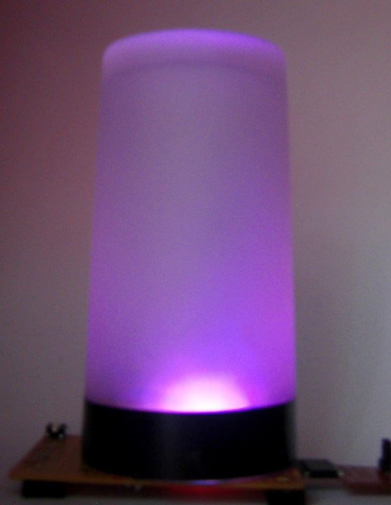 Arduino Multi Mode Lamp With Soft Touch Switch 6 Steps With Pictures Instructables 4990