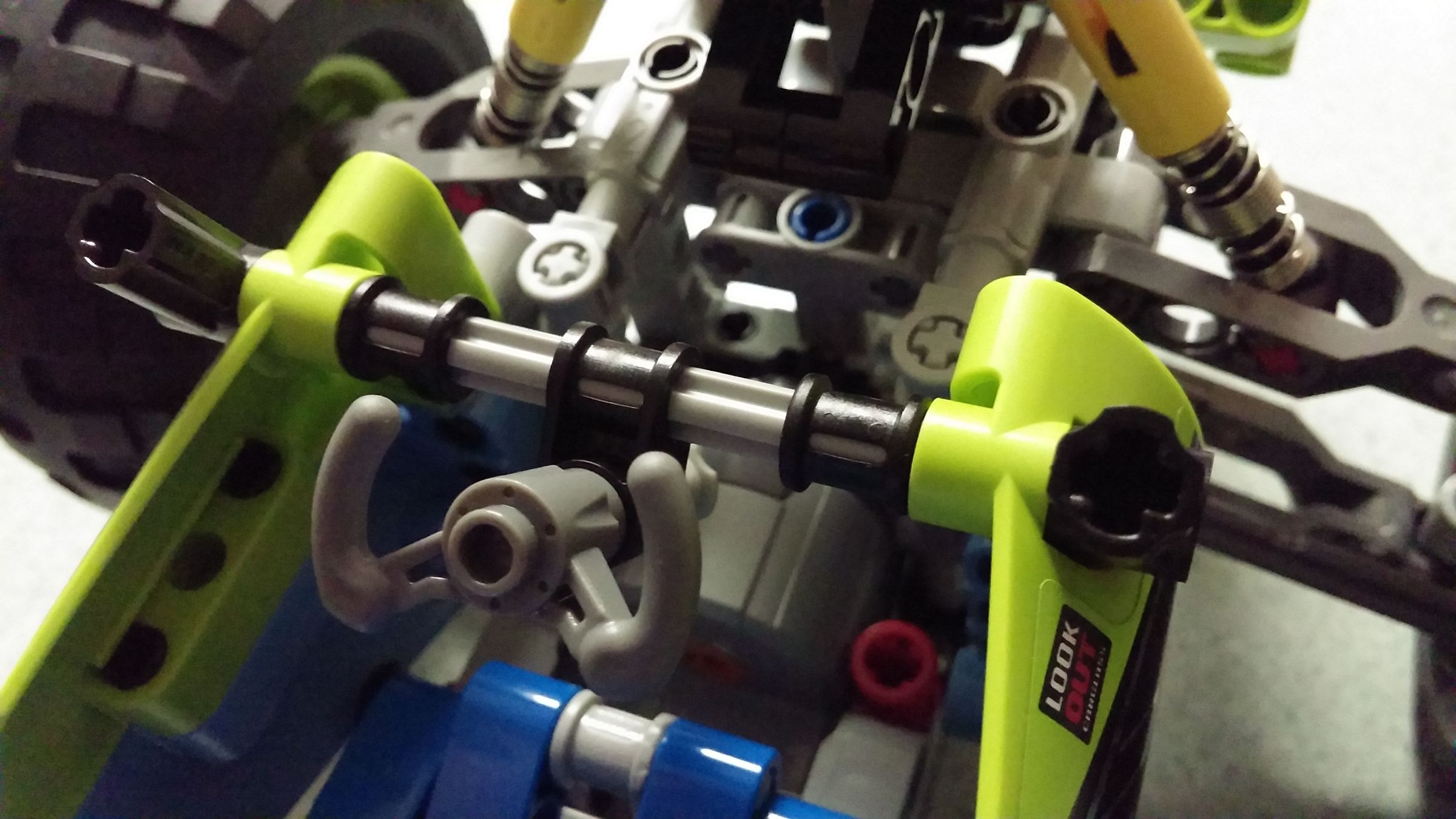 Lego Technic Dune Buggy Prototype : 4 Steps (with Pictures) - Instructables
