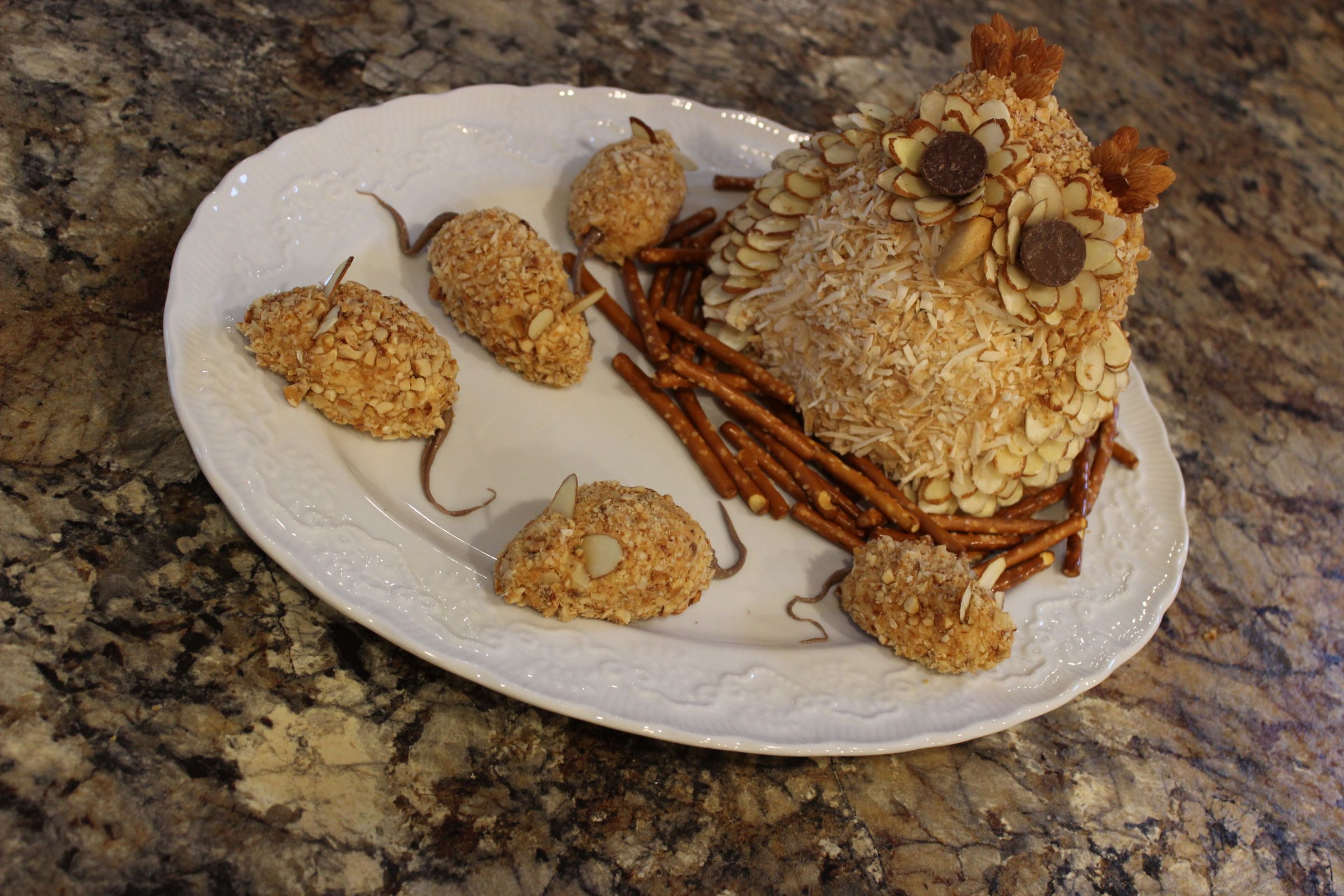 Owl and Mice Cheese Balls : 13 Steps (with Pictures) - Instructables