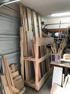 Rolling Wood Storage Cart From Scrap - Instructables