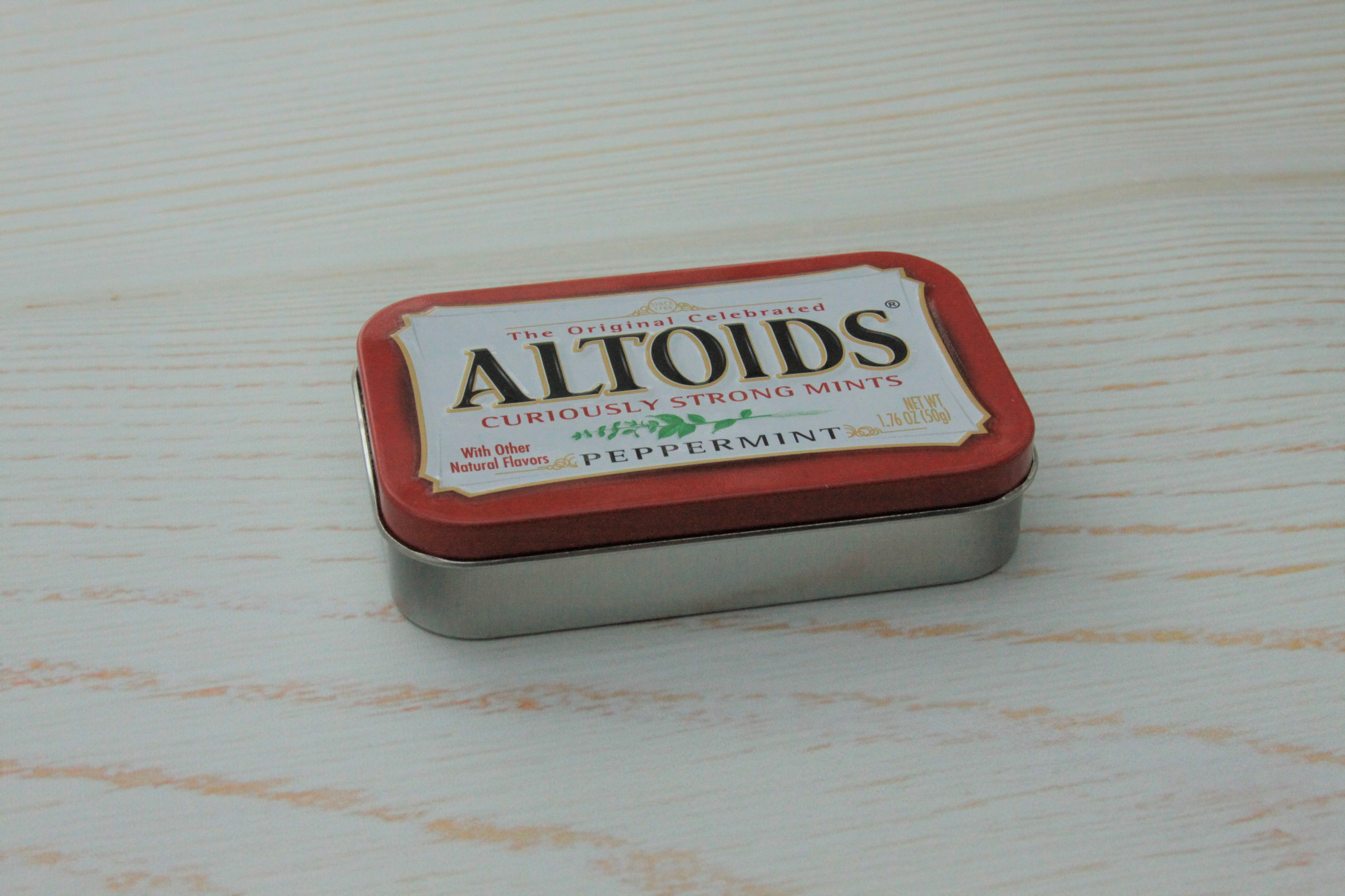 Altoids Survival Kit: Surviving the First Date : 5 Steps - Instructables