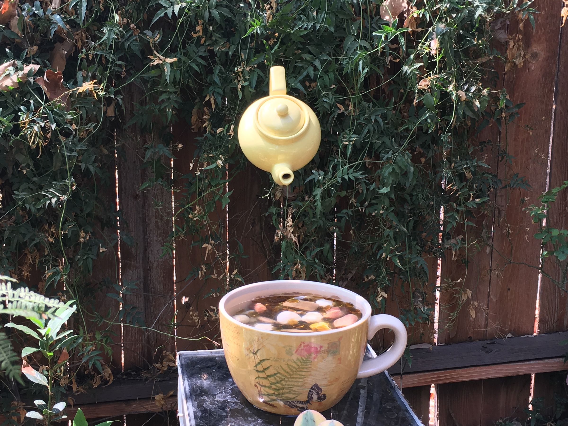 English Breakfast Tea Floating Fountain : 8 Steps (with Pictures ...