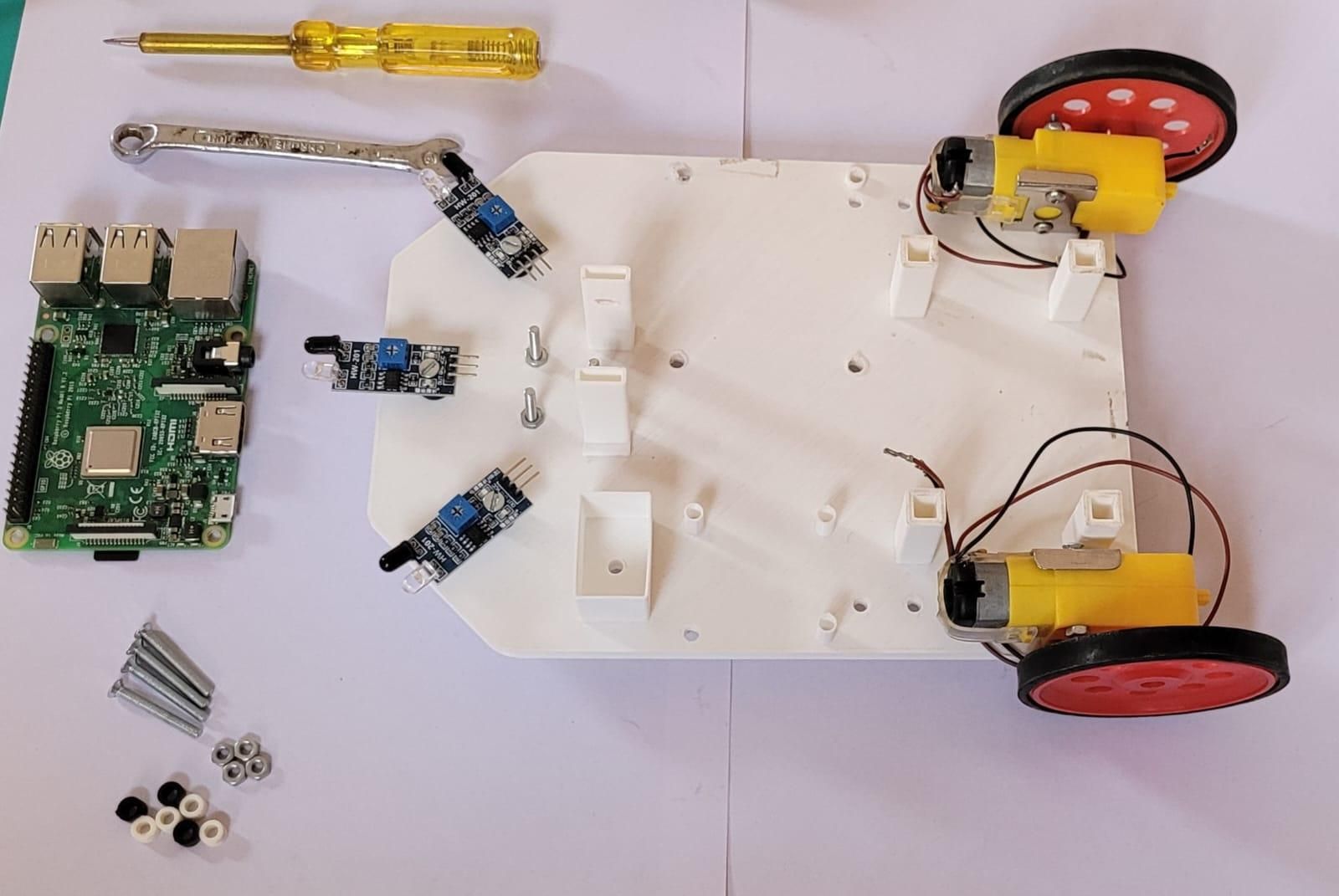 IOT Based Smart Security Surveillance Robot : 42 Steps (with Pictures ...