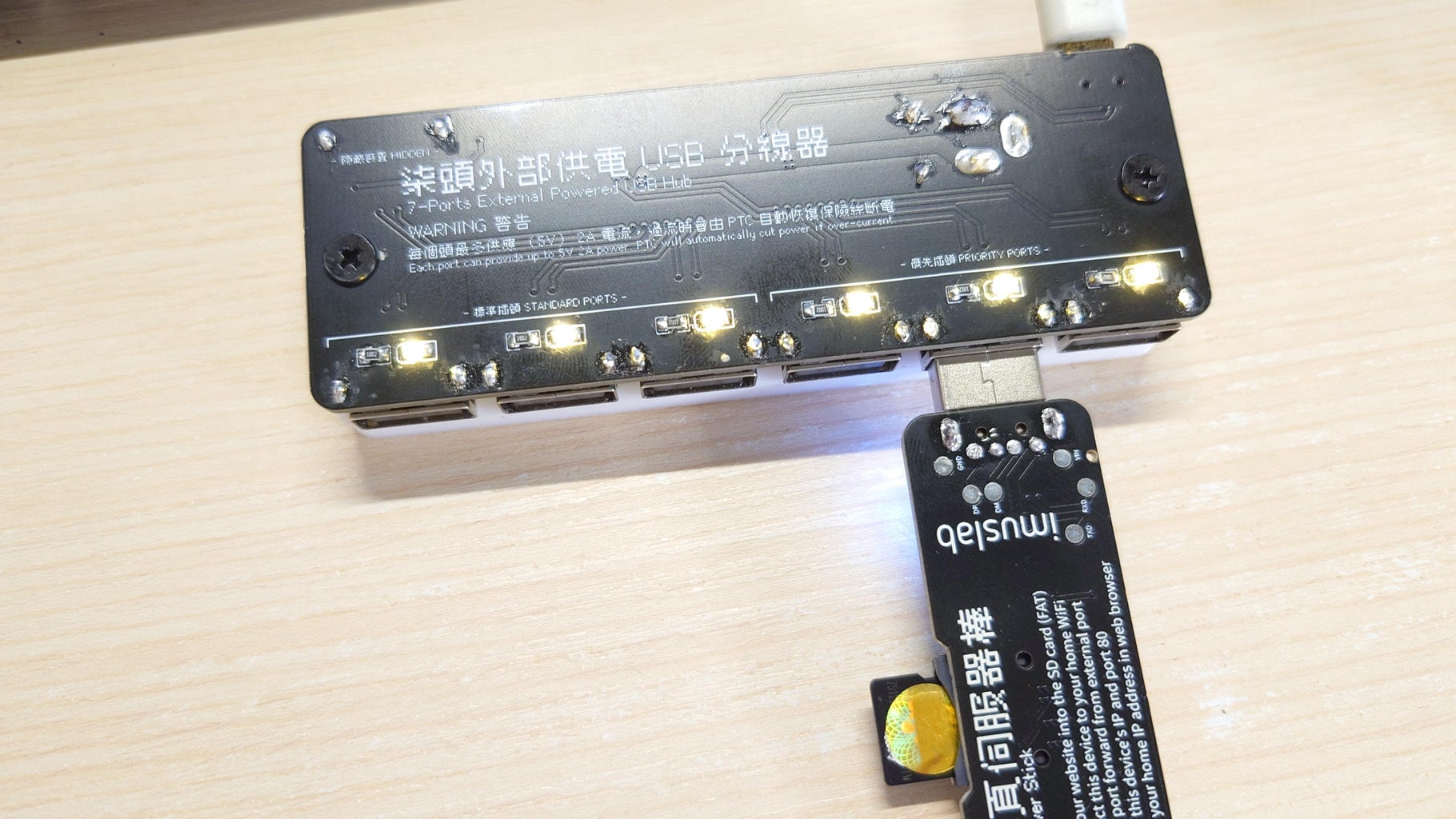 Webstick Instant Esp8266 Web Server Nas In Usb Stick Form Factor