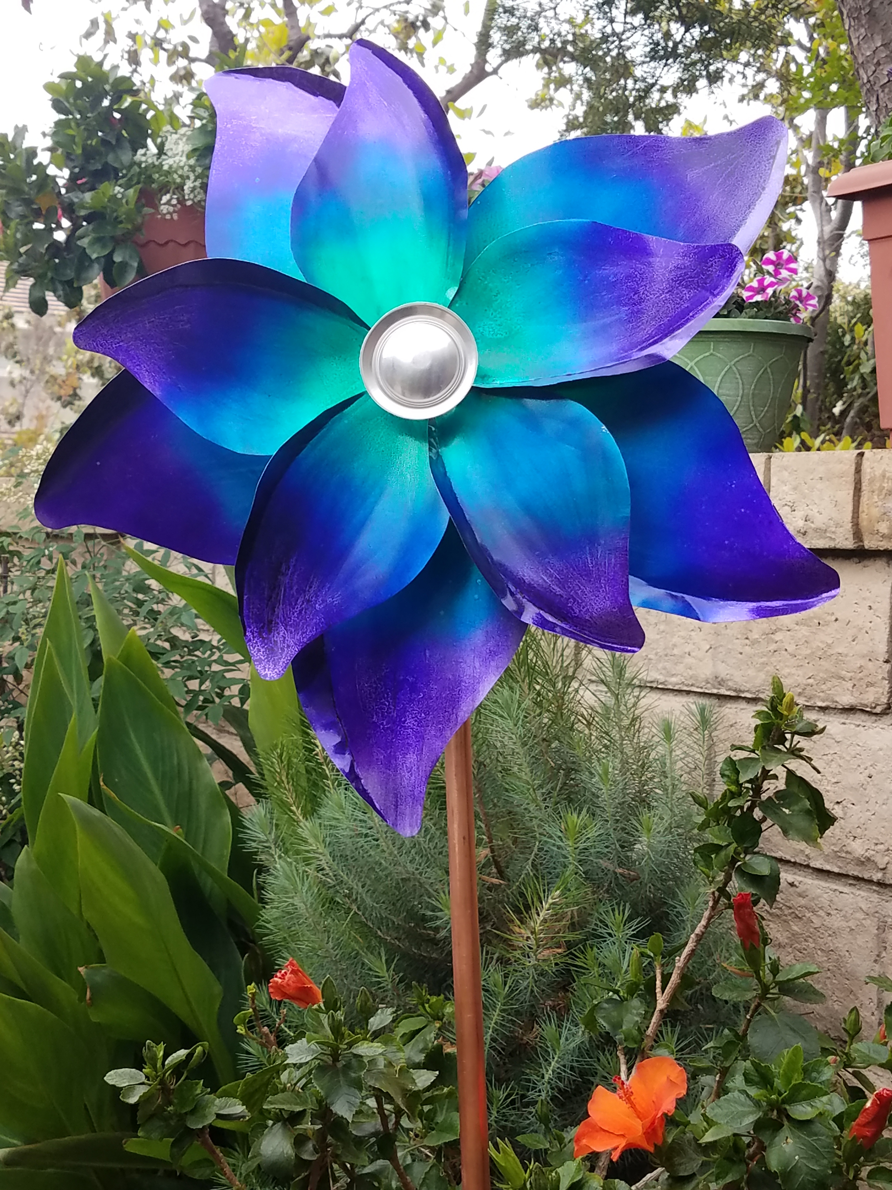 Flower Garden Spinner : 8 Steps (with Pictures) - Instructables