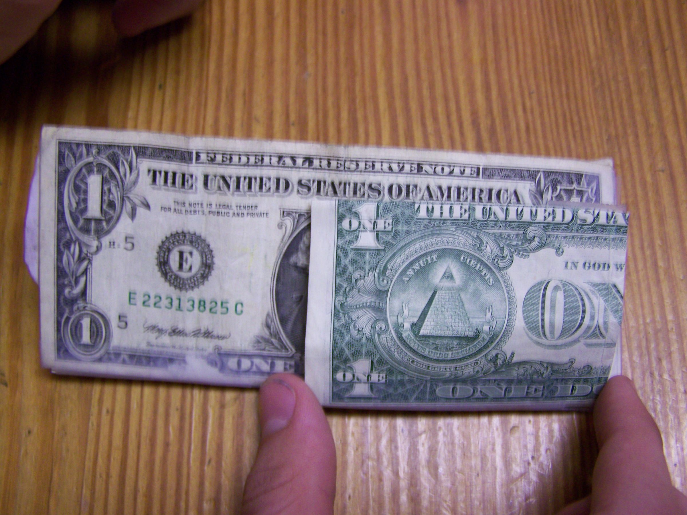 The Five Dollar Wallet : 8 Steps - Instructables