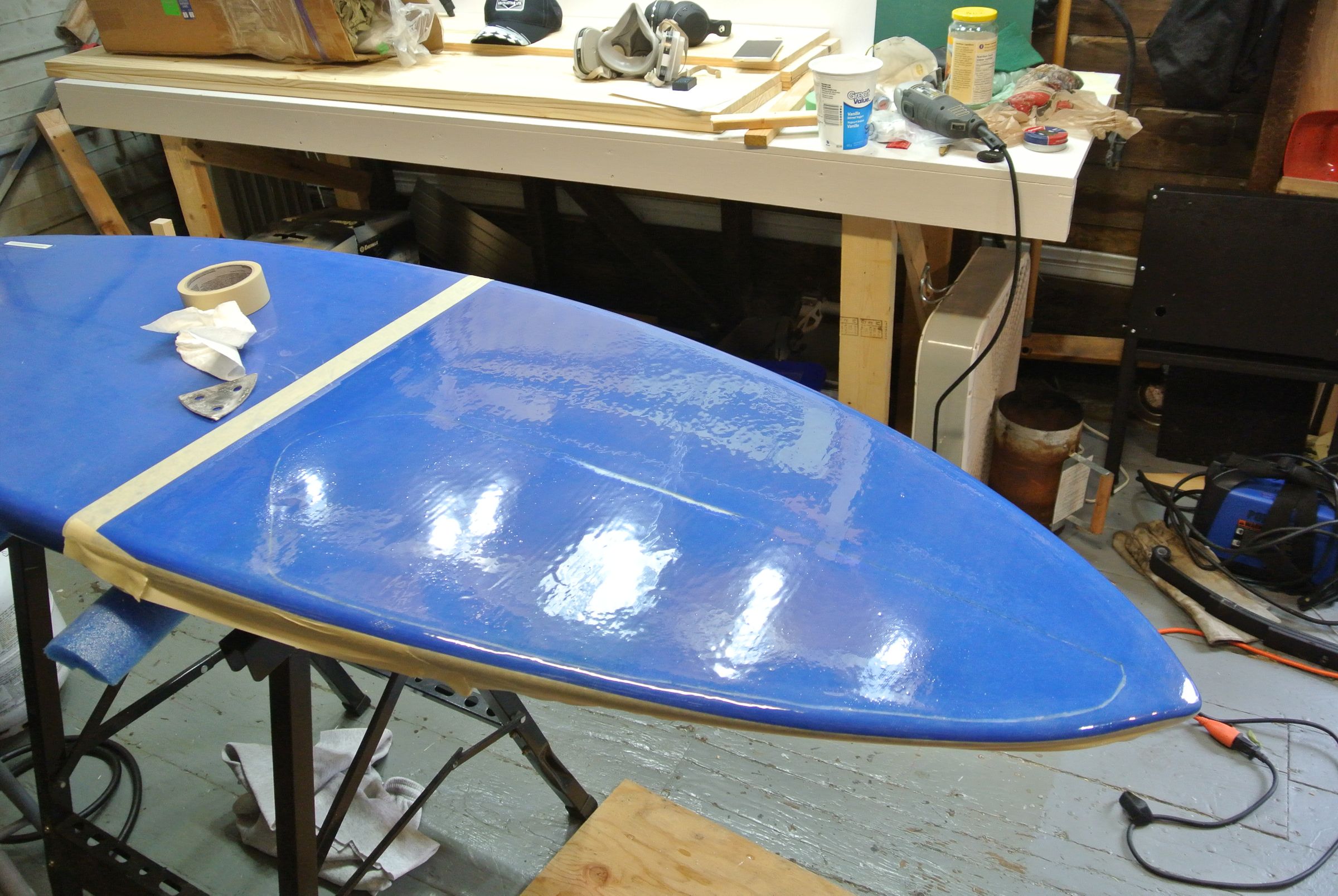 How to Repair a Surfboard : 10 Steps (with Pictures) - Instructables