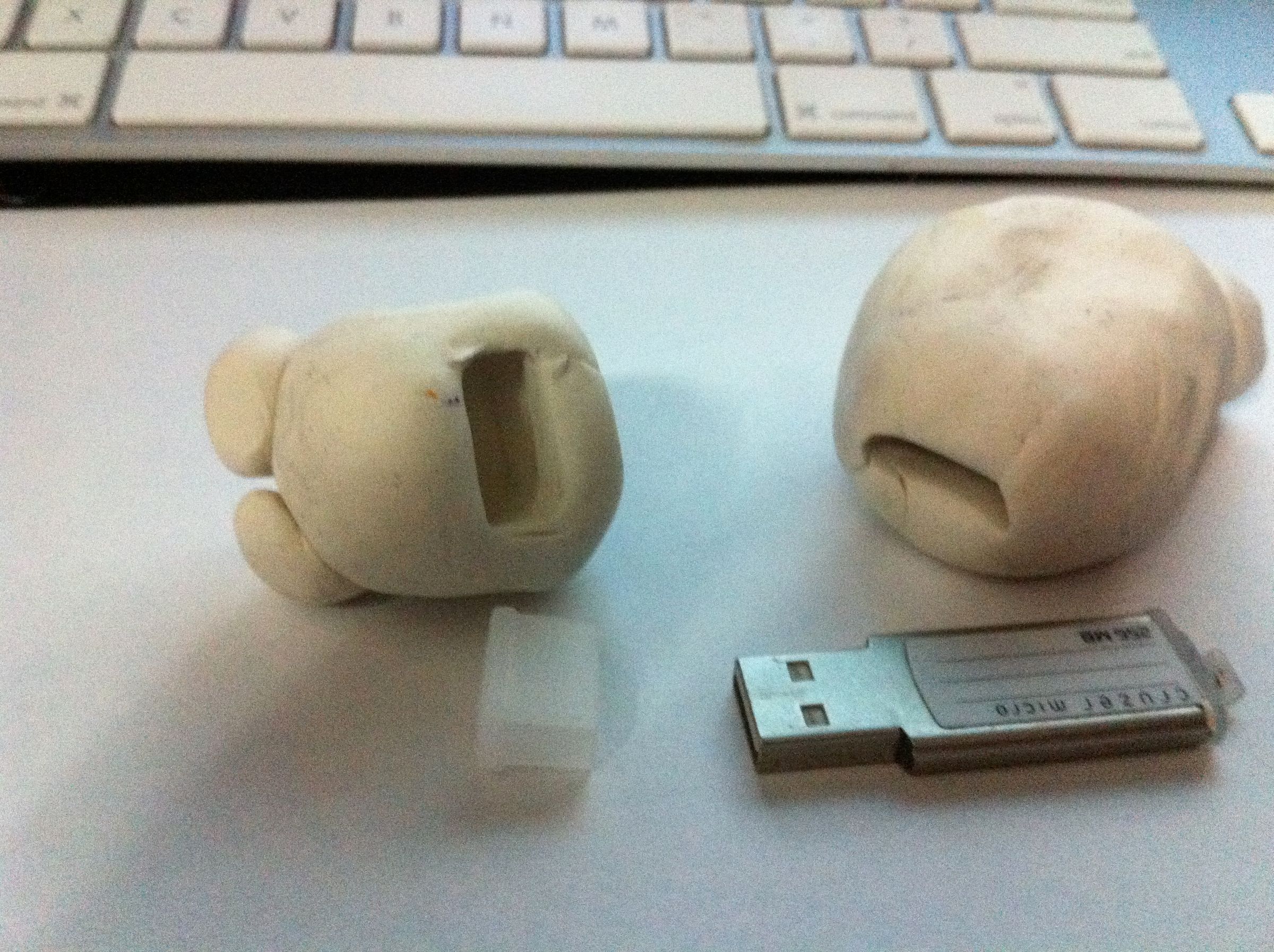 USB Sesame Street Zombie/desk Decorations - Instructables