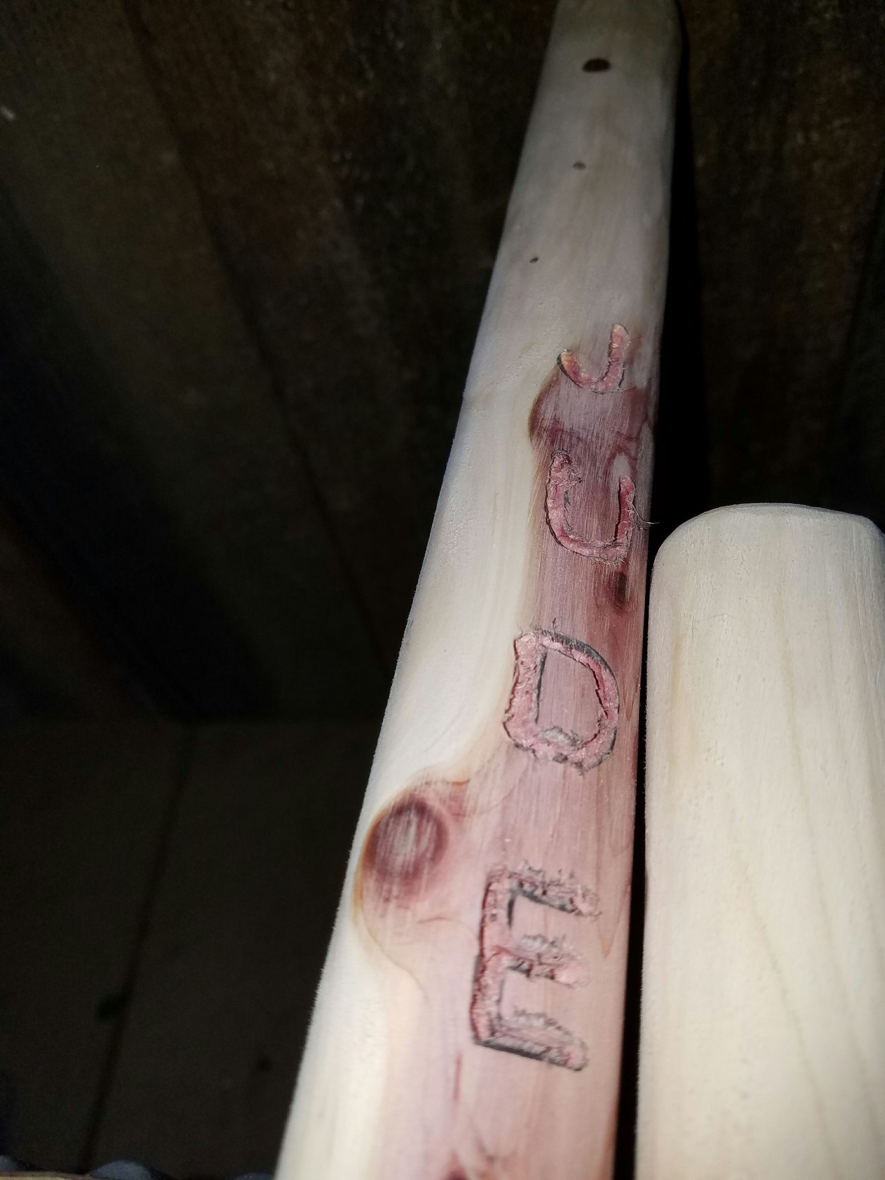 Turning Cedar Trees Into Walking Sticks : 12 Steps (with Pictures ...