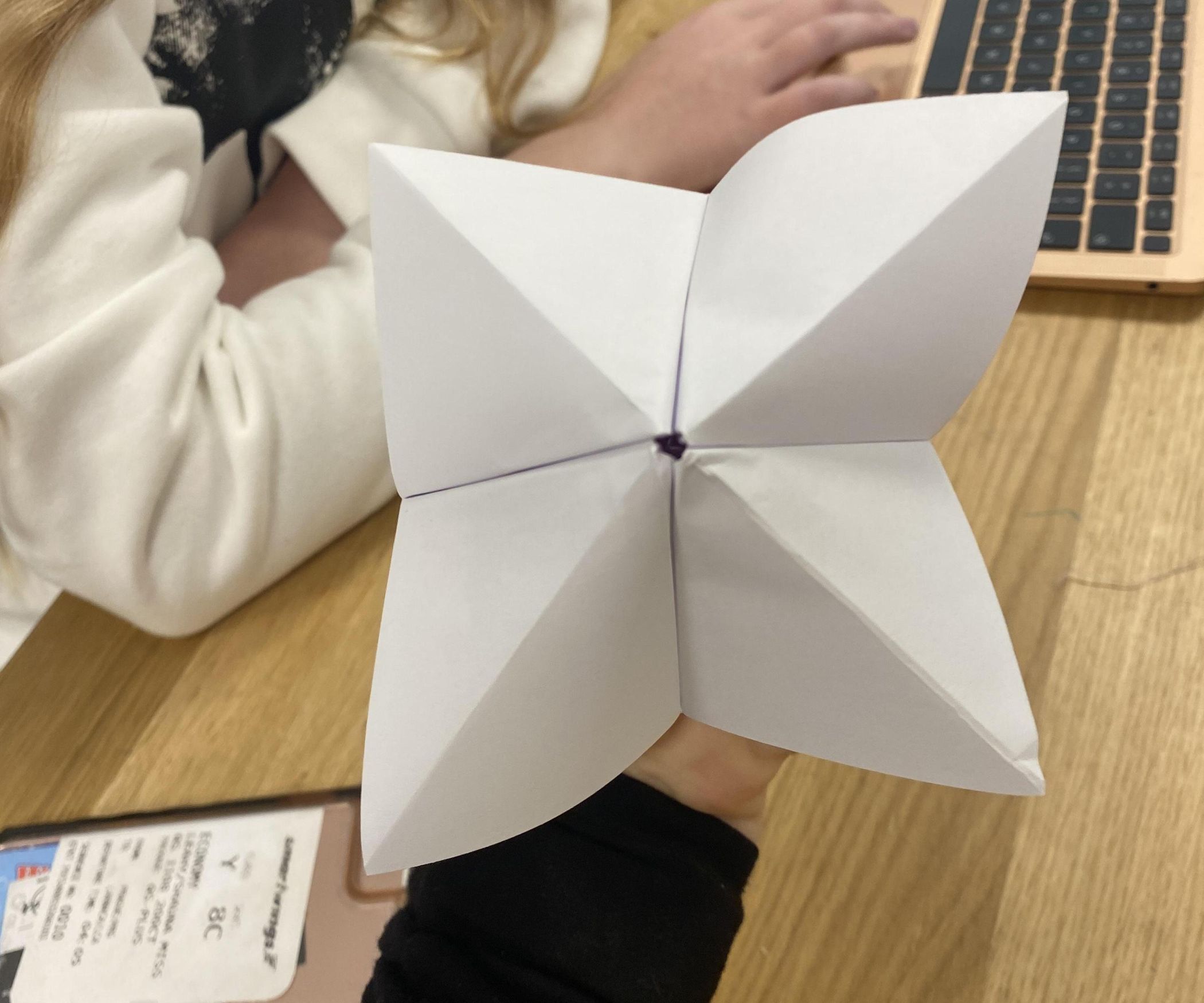 Creating a Simple Origami That Has Multiple Purposes : 6 Steps ...