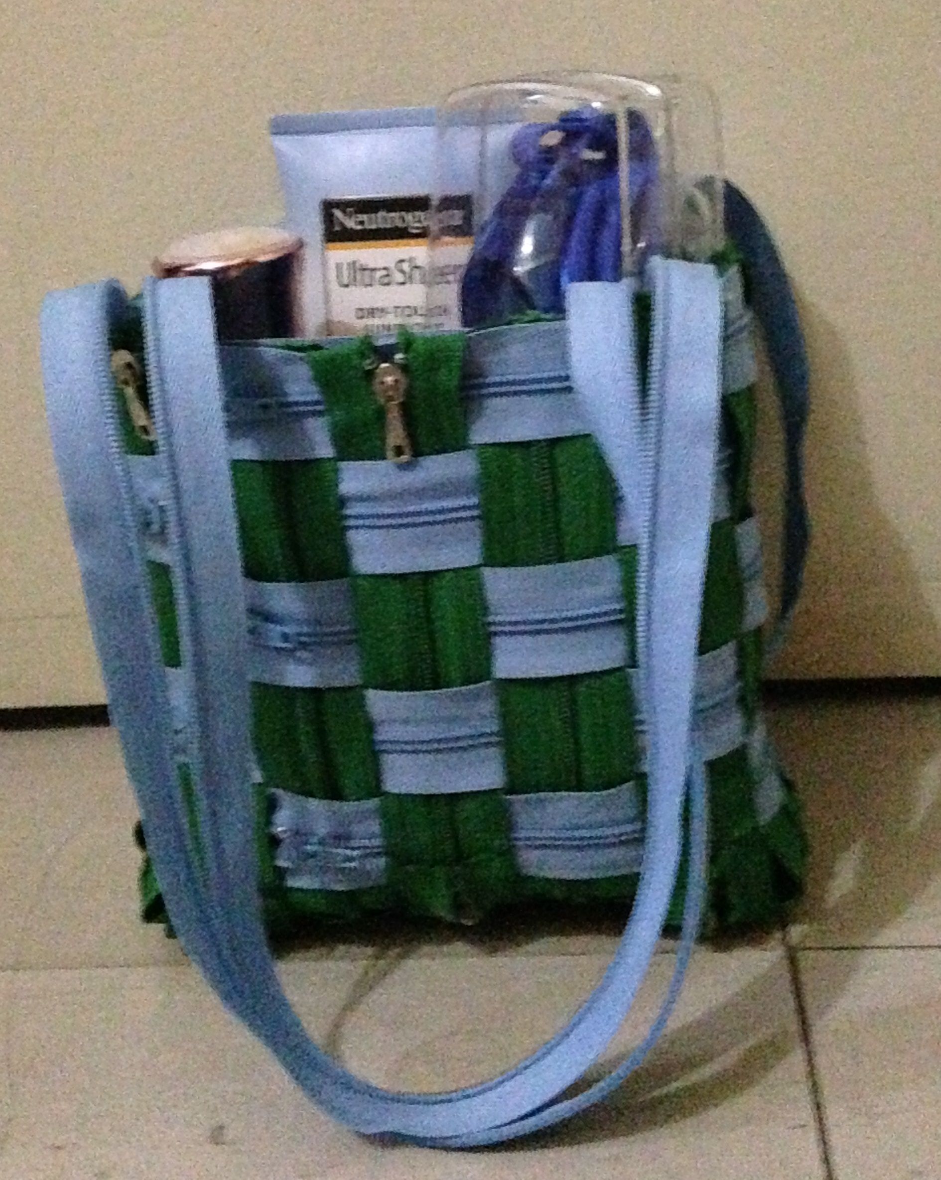Zipper Weave Bag : 13 Steps (with Pictures) - Instructables