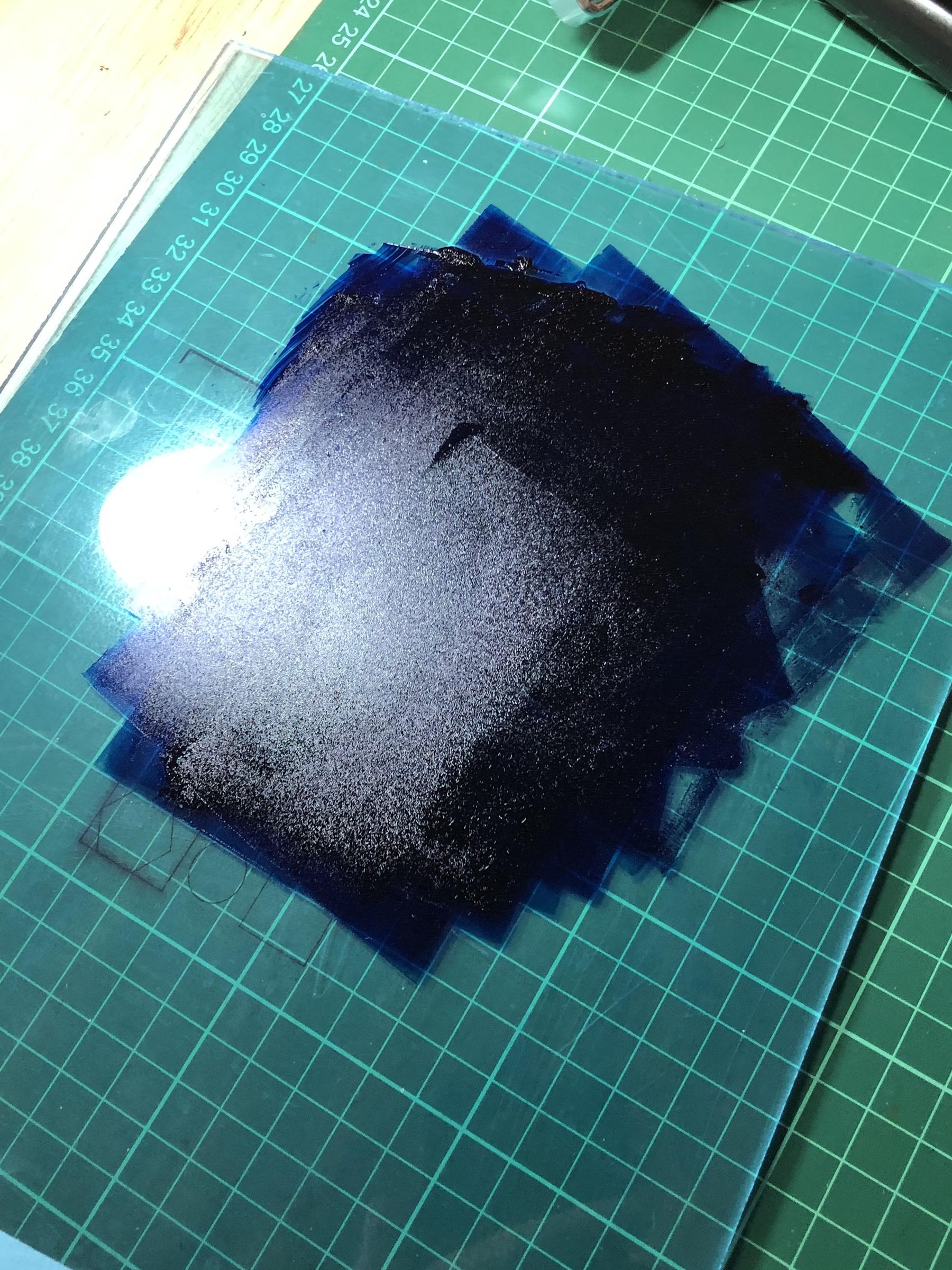 Spring Loaded Mini Relief Print Press. : 8 Steps (with Pictures ...