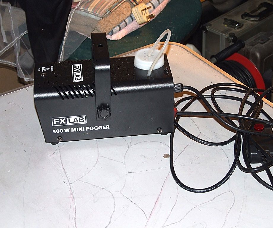 Tech Fog Chiller for a Smoke Machine : 10 Steps (with Pictures ...