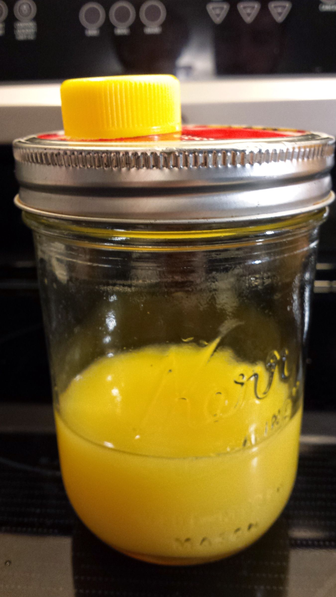 Pourable Mason Jar for Storage : 5 Steps - Instructables