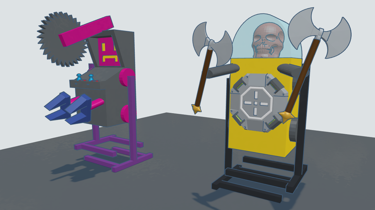 Tinkercad Robotics for School: SIMLAB KOMBAT! (virtual Walking Robots ...