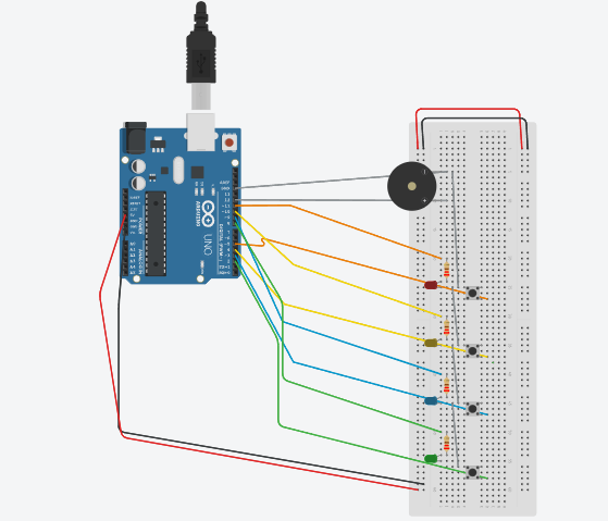 LED "Simon Says" Game : 5 Steps - Instructables