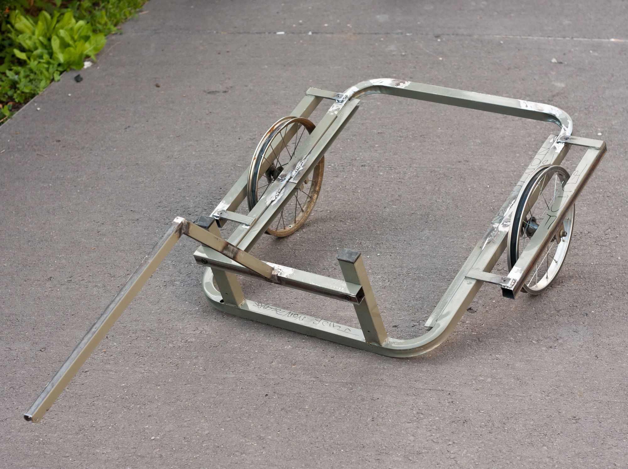 The Unfinished Trailer : 9 Steps - Instructables