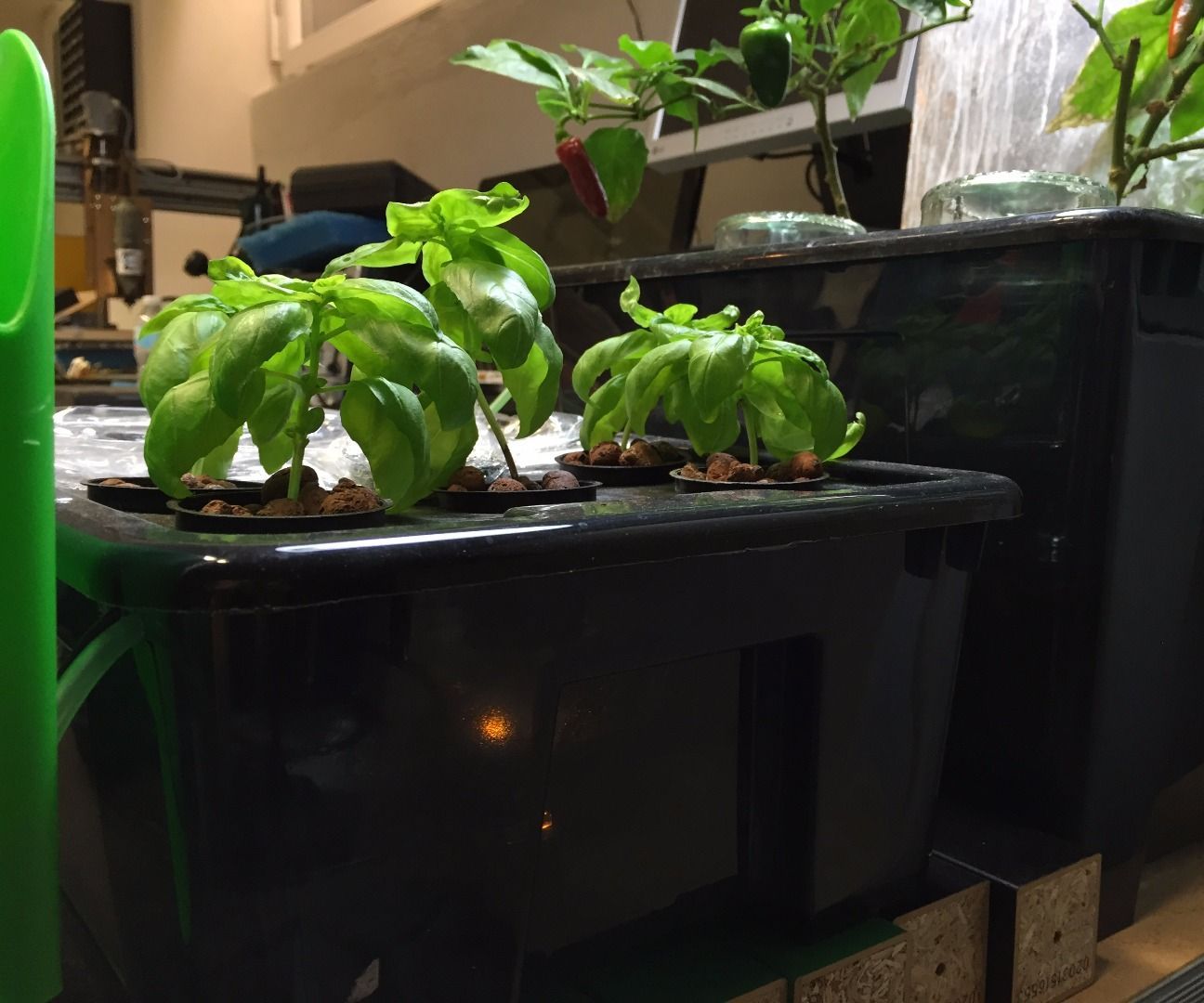 Fogponic Garden (Hydroponics With Fog) : 5 Steps (with Pictures ...