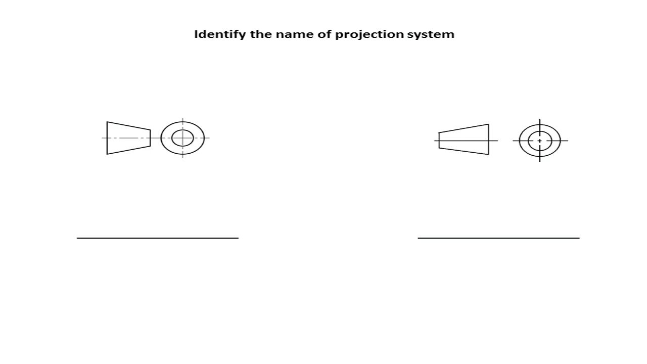 Angle of Projections : Engineering Drawing : 6 Steps - Instructables