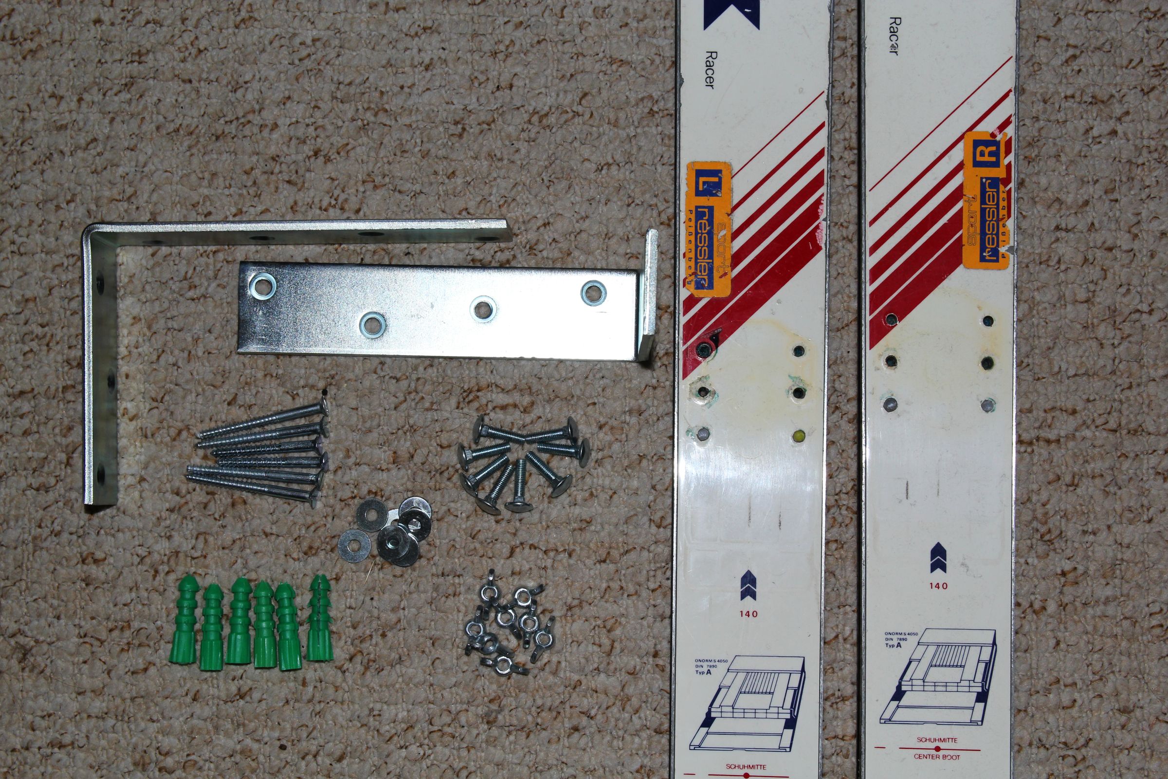 Ski-Shelf - Instructables