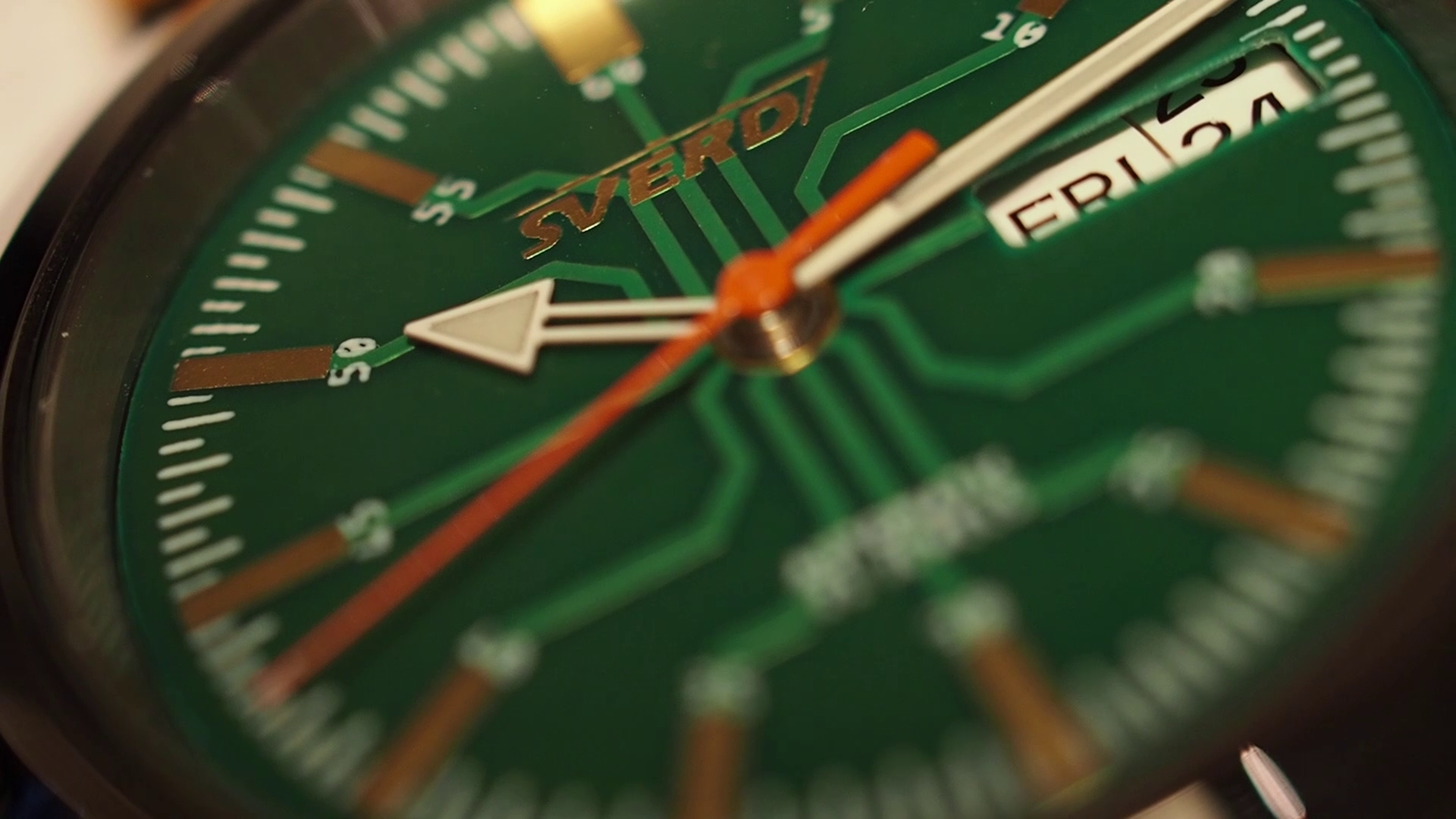 PCB Dial Mod for Mechanical Watch : 19 Steps (with Pictures ...