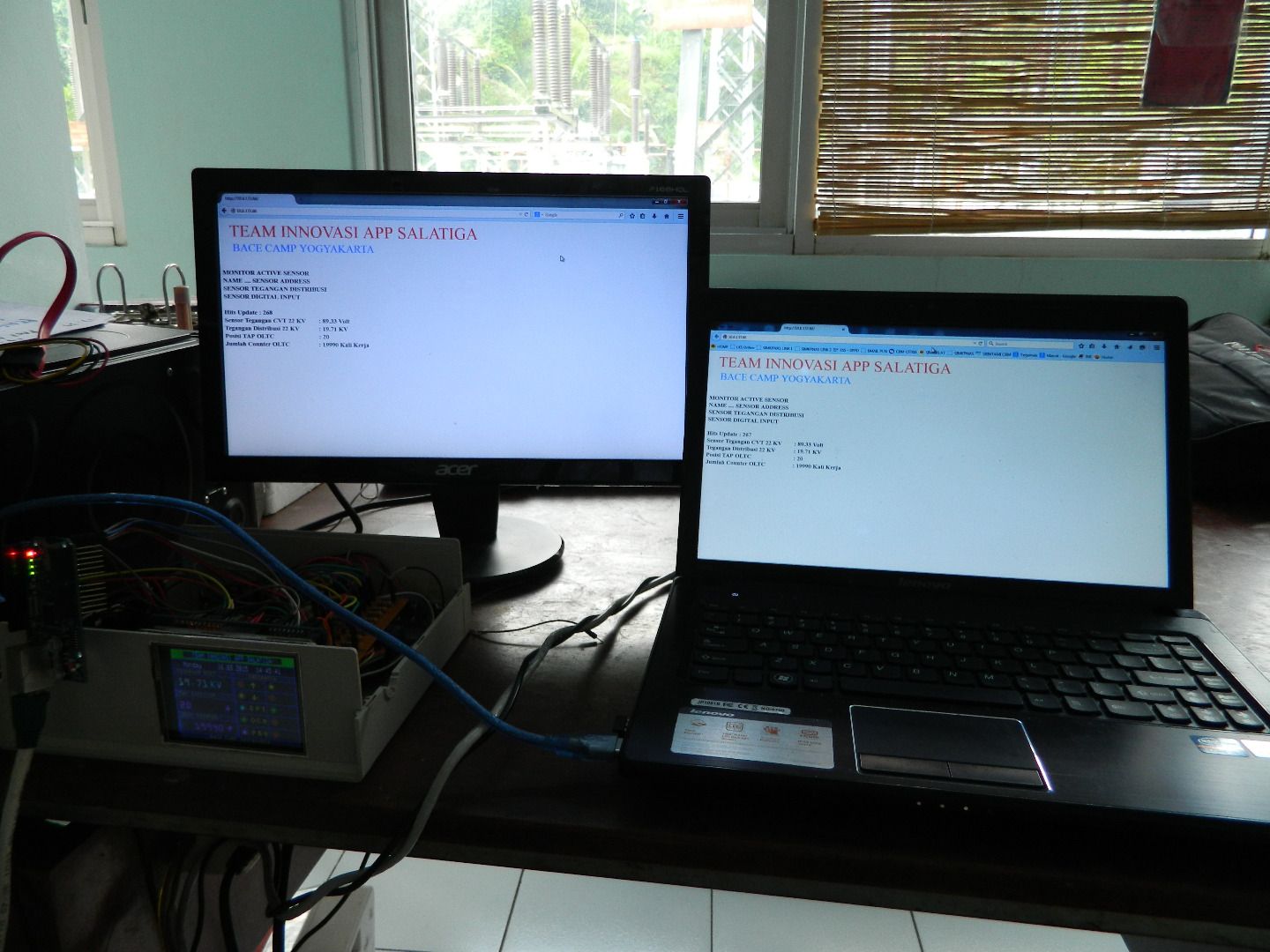 Automation AVR OLTC Transformer 150 KV - Instructables