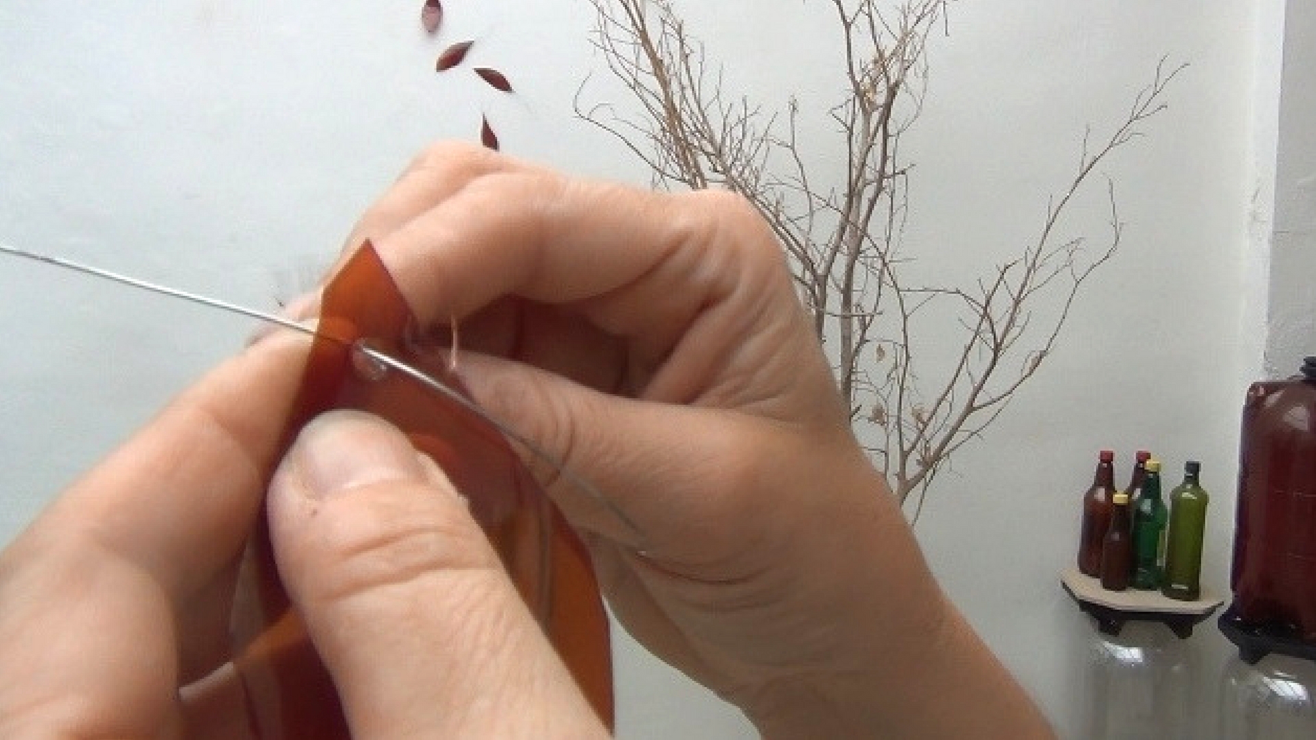 Tree Made Out of Recycled Plastic Bottles : 7 Steps (with Pictures ...