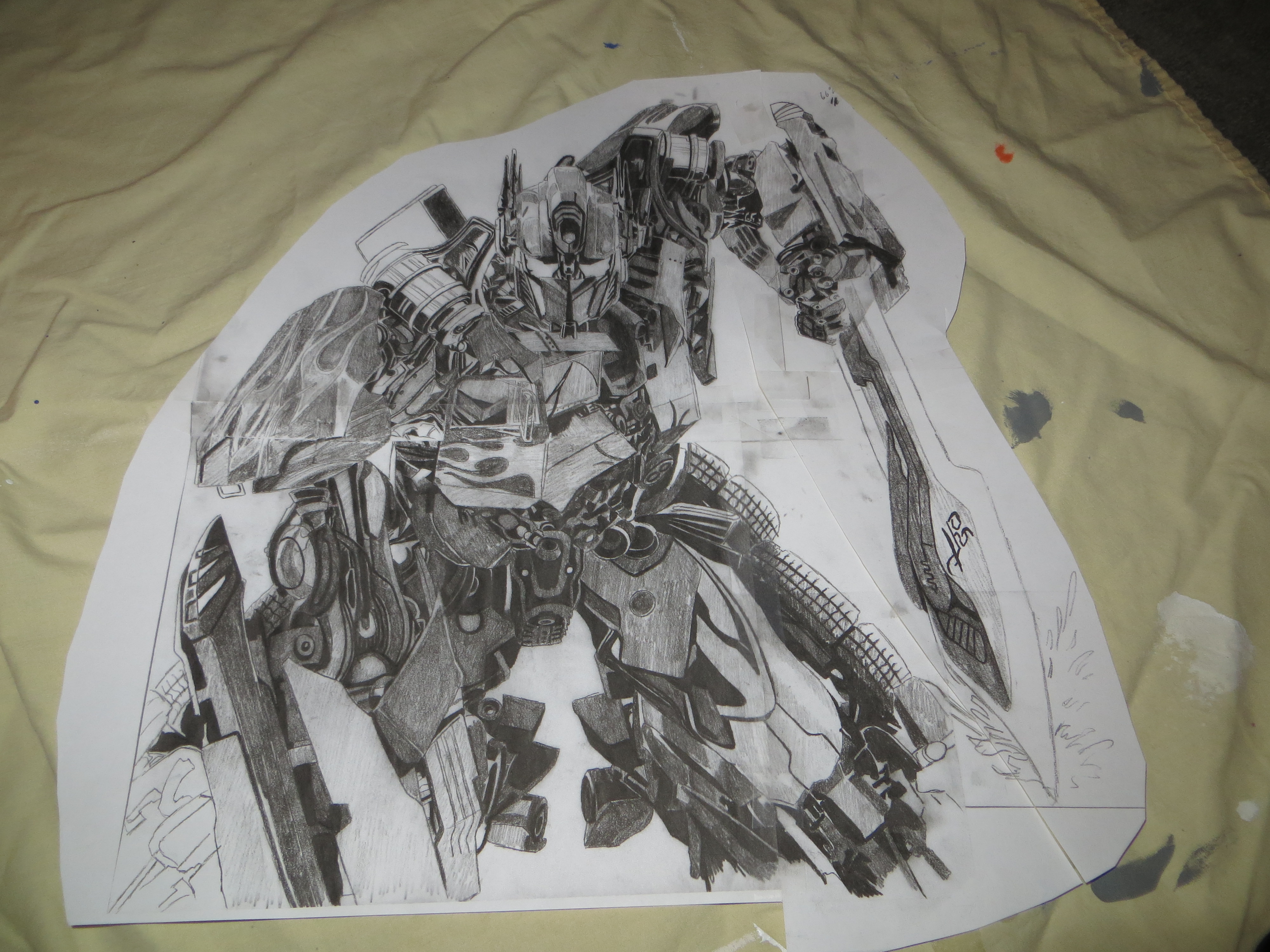 I... Am Optimus Prime: How To : 10 Steps (with Pictures) - Instructables