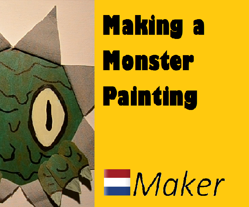 Making a Monster Painting : 10 Steps (with Pictures) - Instructables