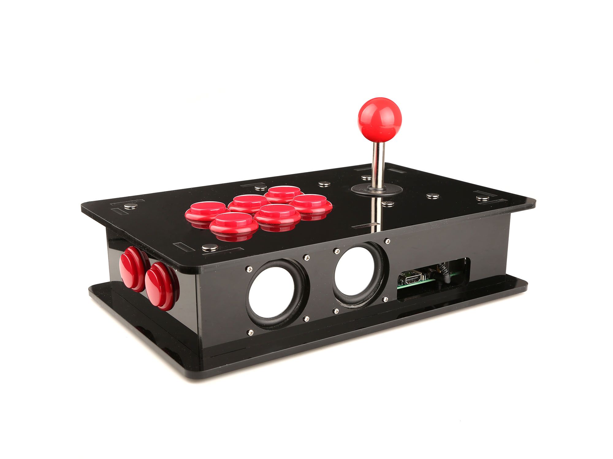 Acrylic DIY Retro Game Arcade Kit Assemble Tutorial : 8 Steps ...