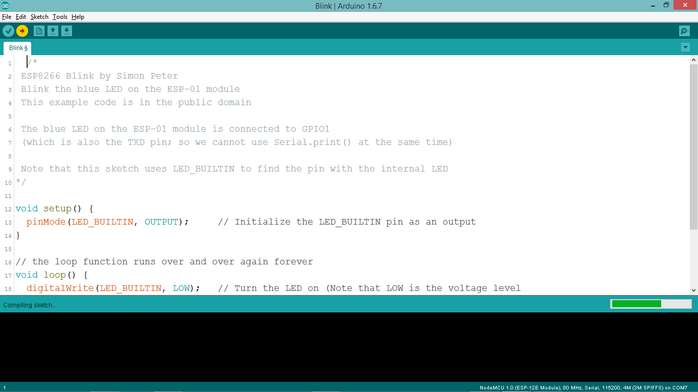 Esp8266 12e With Arduino IDE With Solution+Examples : 5 Steps ...