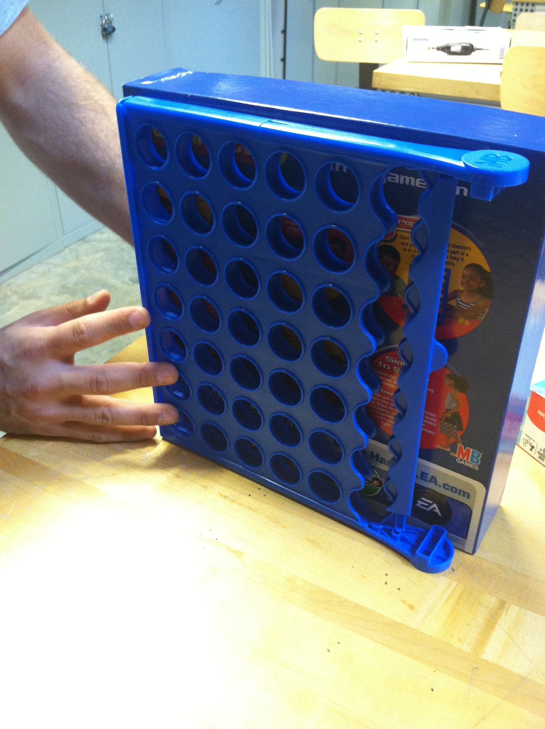 Connect 4 Binary Clock : 11 Steps (with Pictures) - Instructables