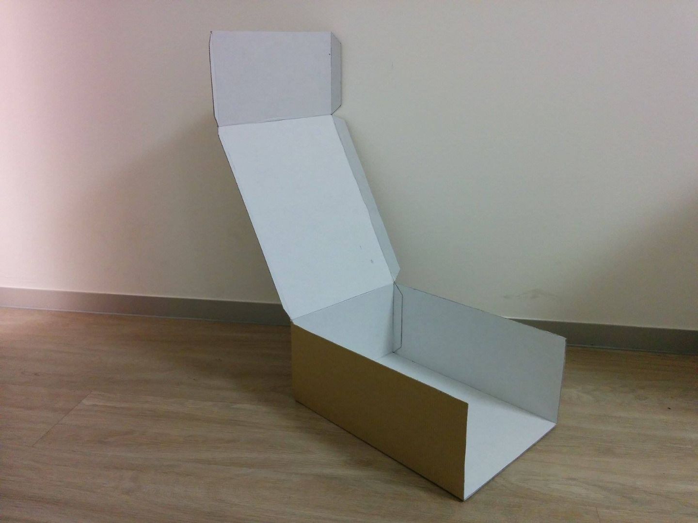 Cardboard Shoe Rack : 5 Steps - Instructables
