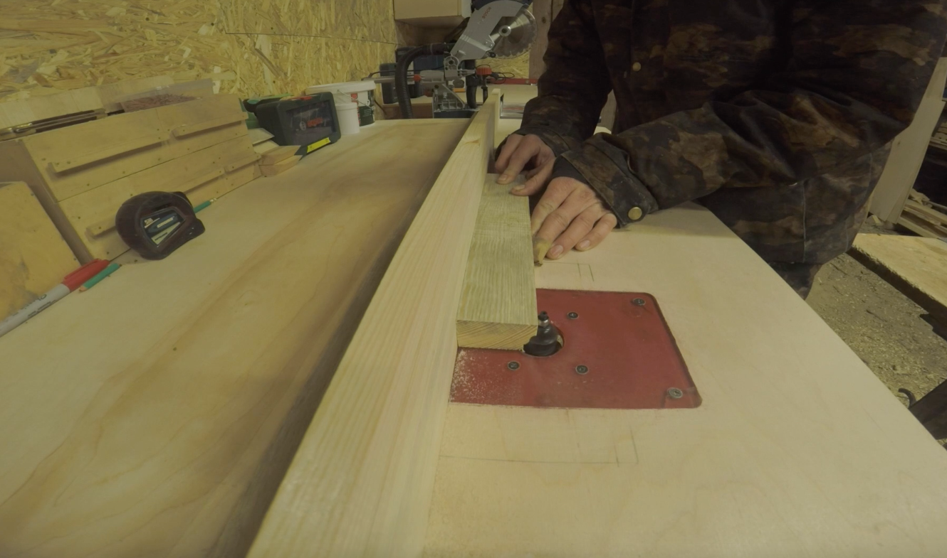 The Ultimate Miter Saw Station // Router Table : 11 Steps (with ...