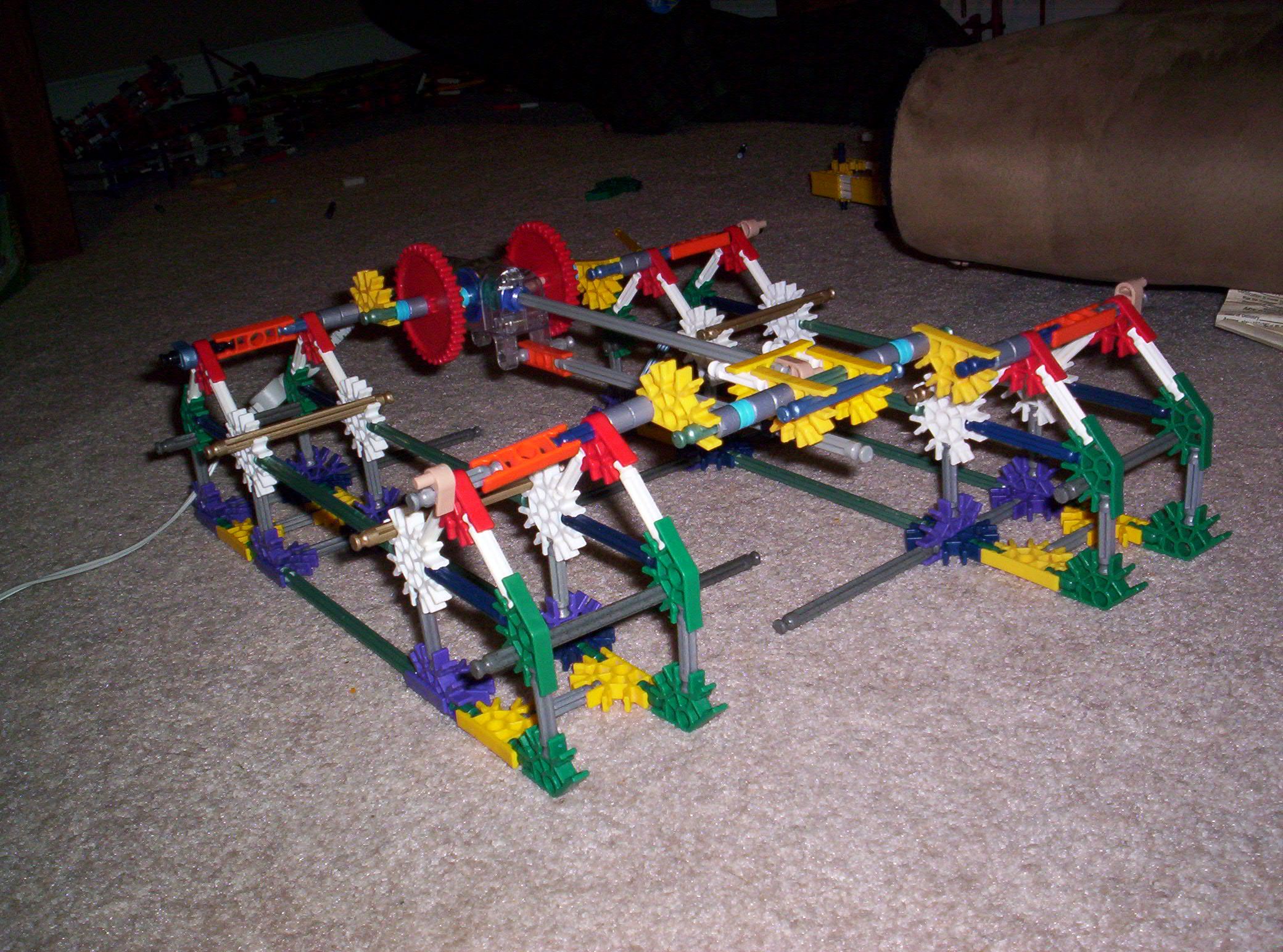 Knex Walker, by Bannana Inventor. - Instructables