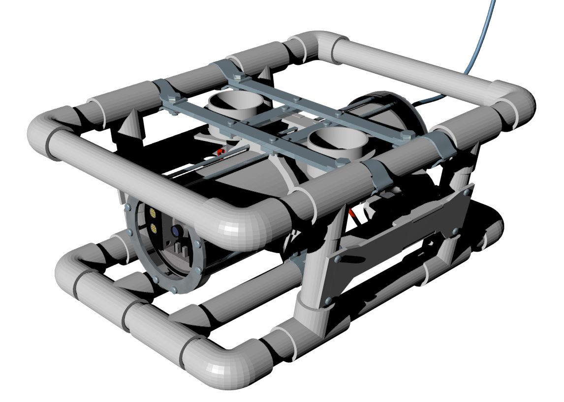 ROV Frame : 5 Steps - Instructables