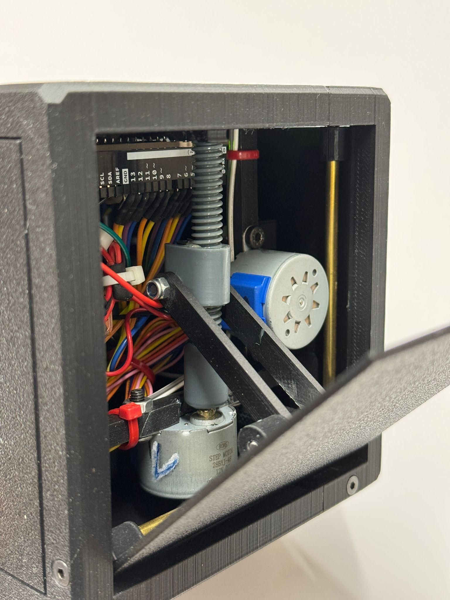 TIME CUBE - Arduino Kinetic Clock : 8 Steps - Instructables