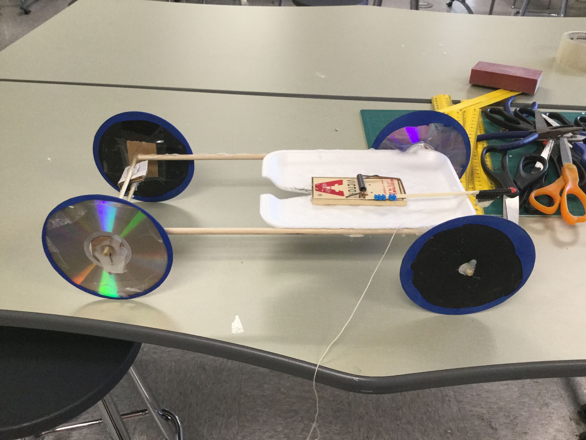 Mouse Trap Car : 10 Steps - Instructables